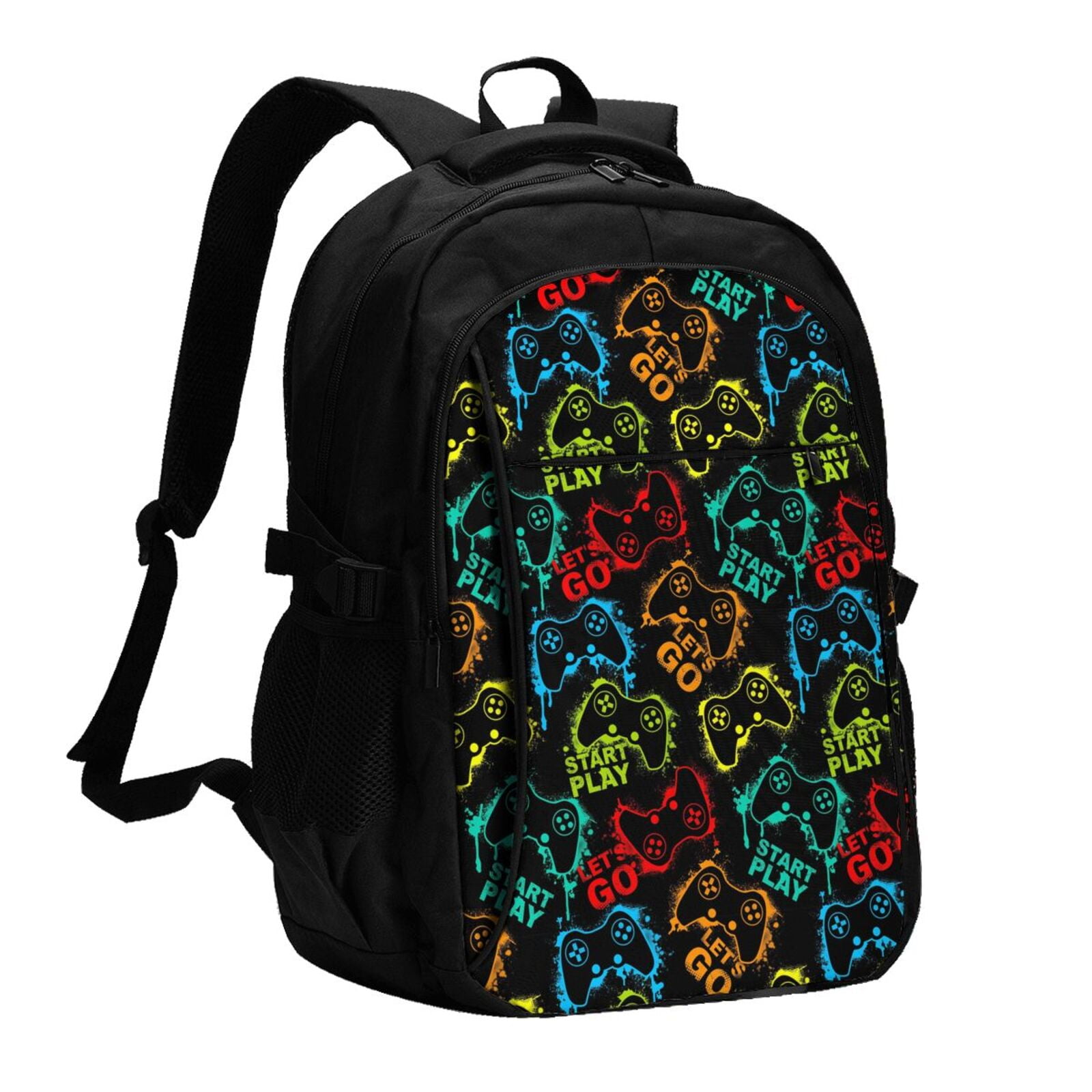 Honeii Play Game Start for Travel Laptop Backpack, Business Laptops ...