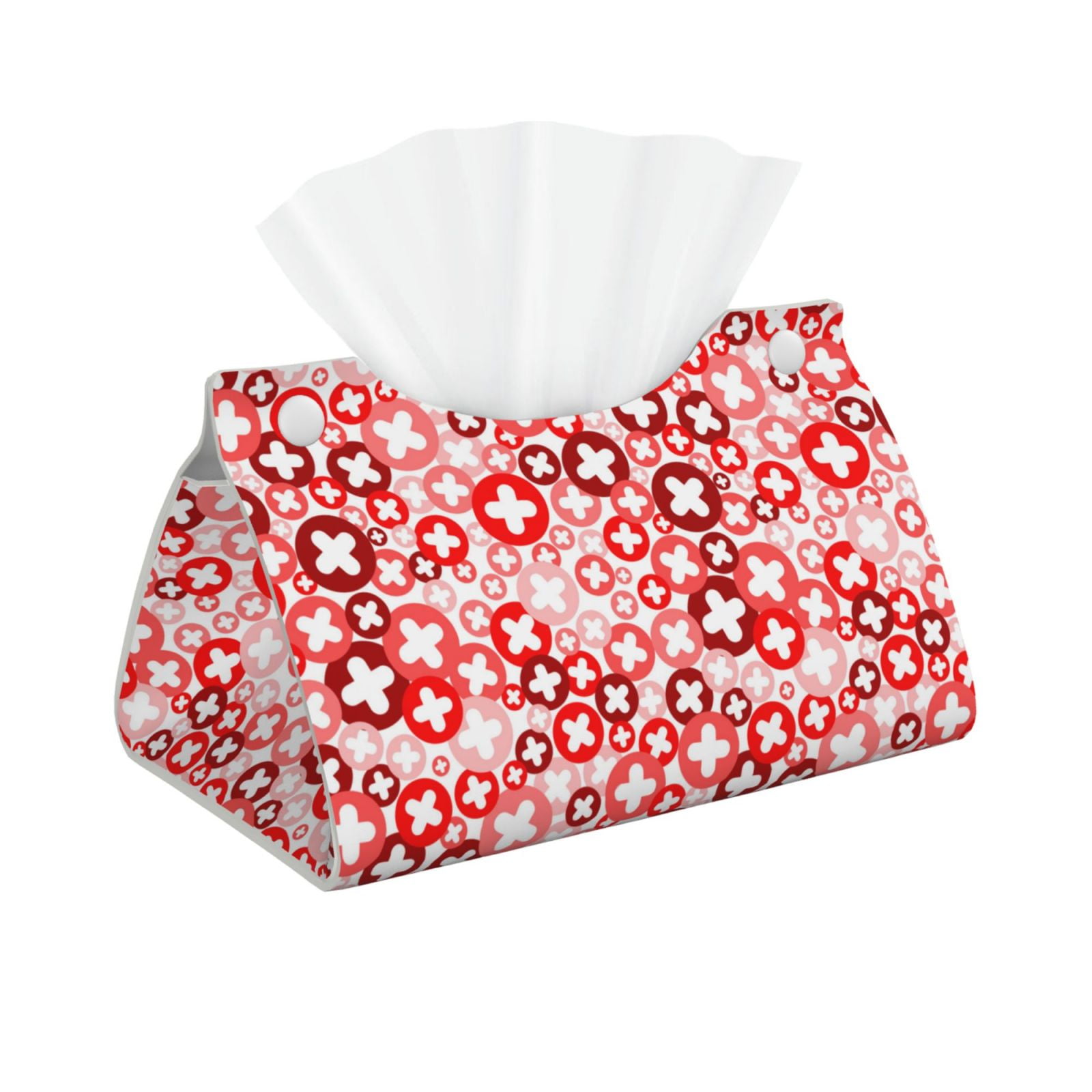 Honeii Plus Cross for Tissue Box Cover/Holder - Covers Rectangular ...