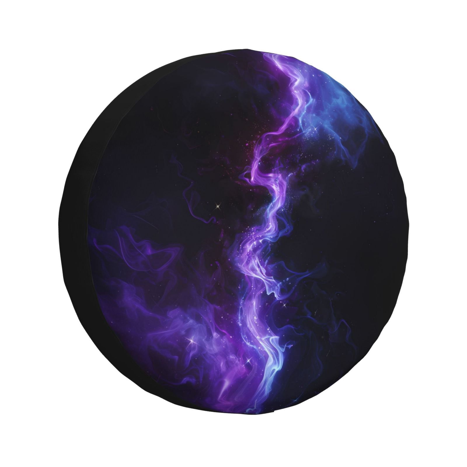 Honeii Purple And Blue Nebula Print Tire Covers, Waterproof Anti-UV Sun ...