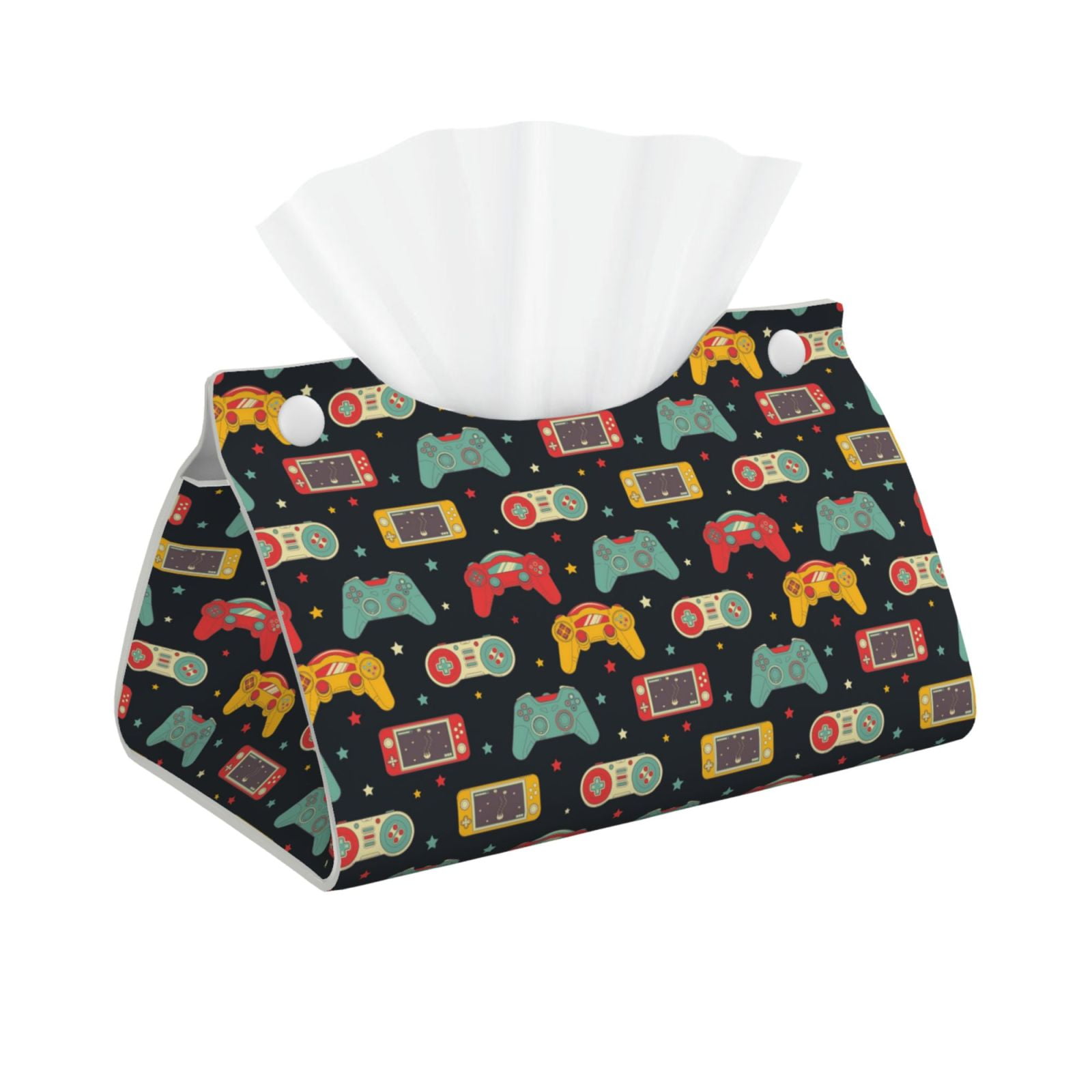 Honeii Retro Video Game for Tissue Box Cover/Holder - Covers ...