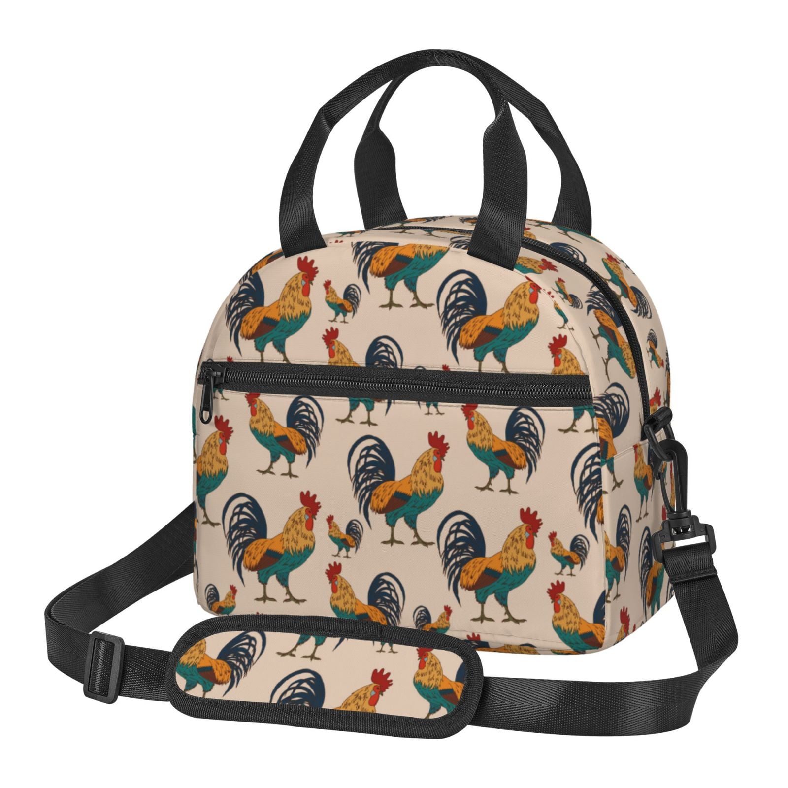 Honeii Rooster for Insulated Lunch Box, Lunch Bag Lunch Cag for Both ...