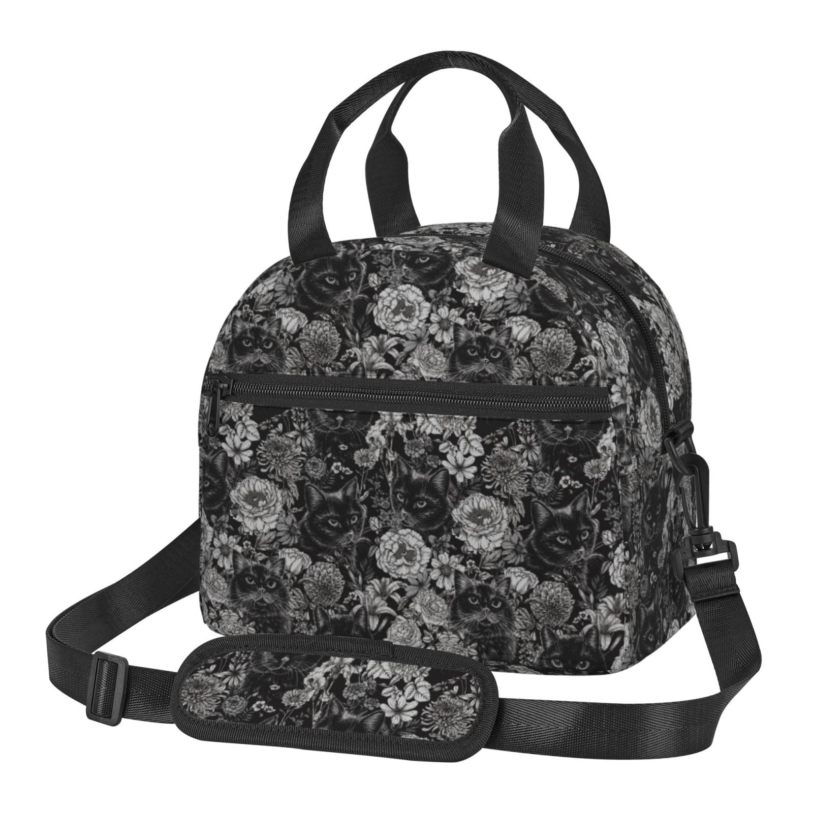 Honeii Rose Flowers for Insulated Lunch Box, Lunch Bag Lunch Cag for ...