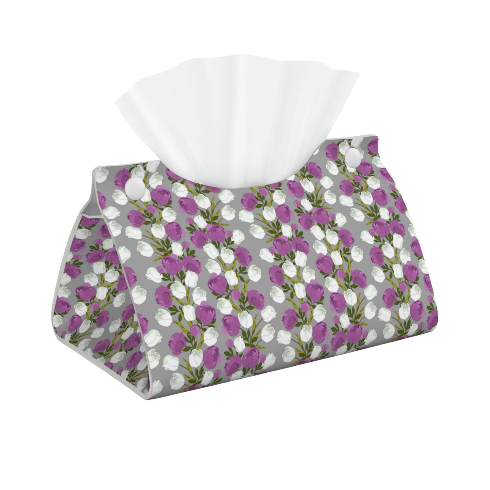 Honeii Rose Flowers for Tissue Box Cover/Holder - Covers Rectangular ...