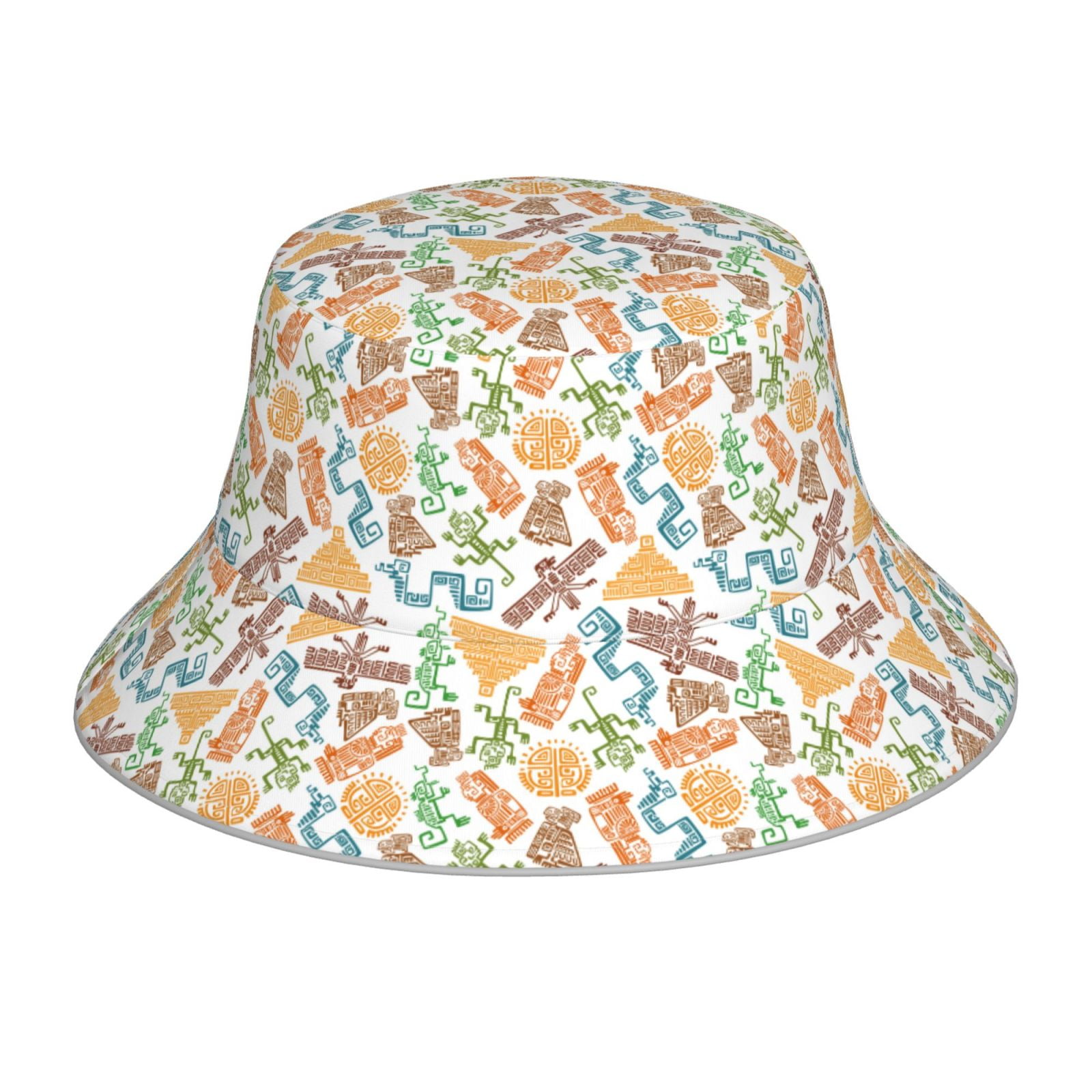 Honeii Simple Drawing for Unisex Bucket Hat Waterproof Rain Hat ...