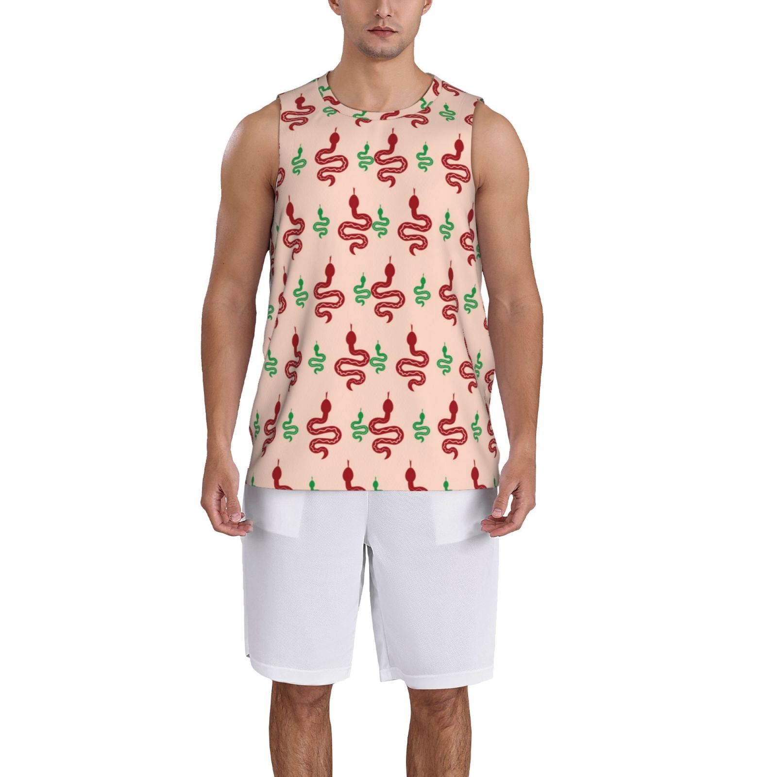 Honeii Snake print basktball shirt for men and women, Unisex basketball ...