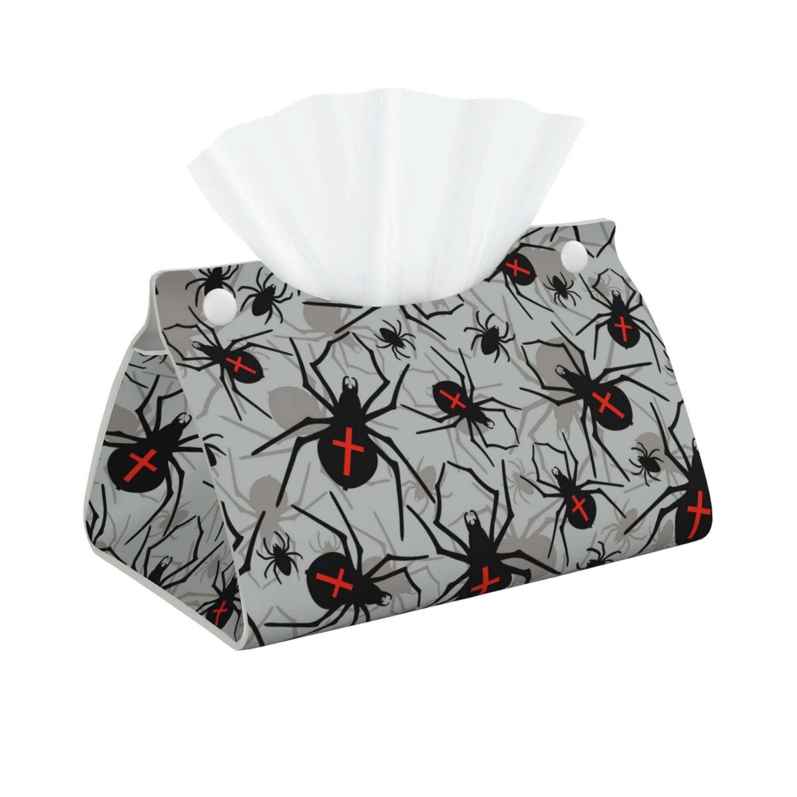 Honeii Spiders for Tissue Box Cover/Holder - Covers Rectangular Shaped ...