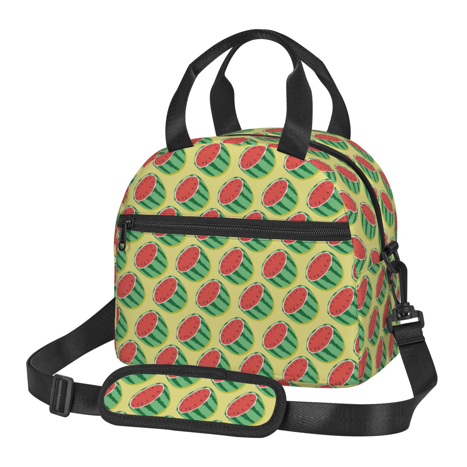 Honeii Summer Watermelon for Insulated Lunch Box, Lunch Bag Lunch Cag ...