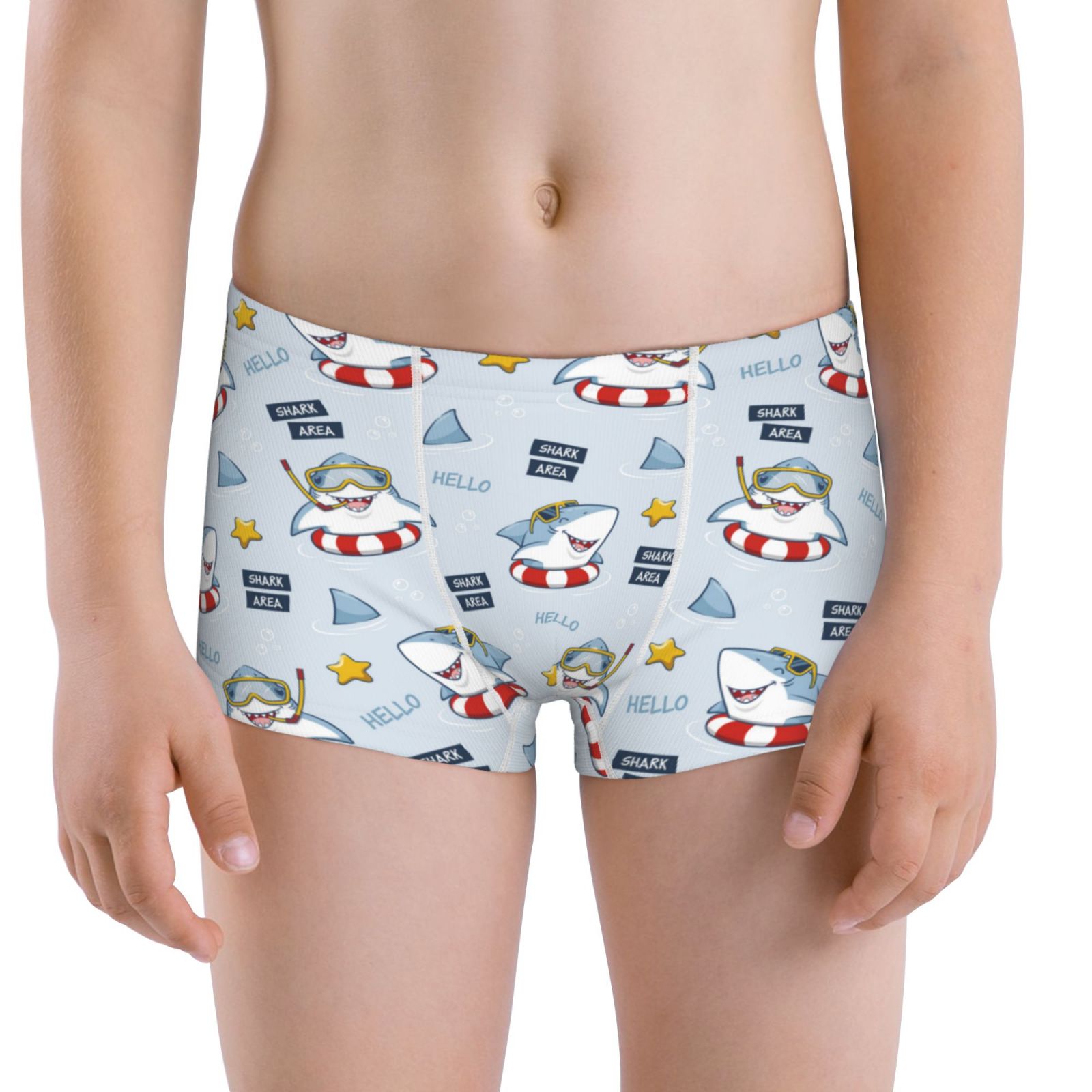 Honeii Swimming Shark for boys And Toddler Underwear, Comfort Cotton ...