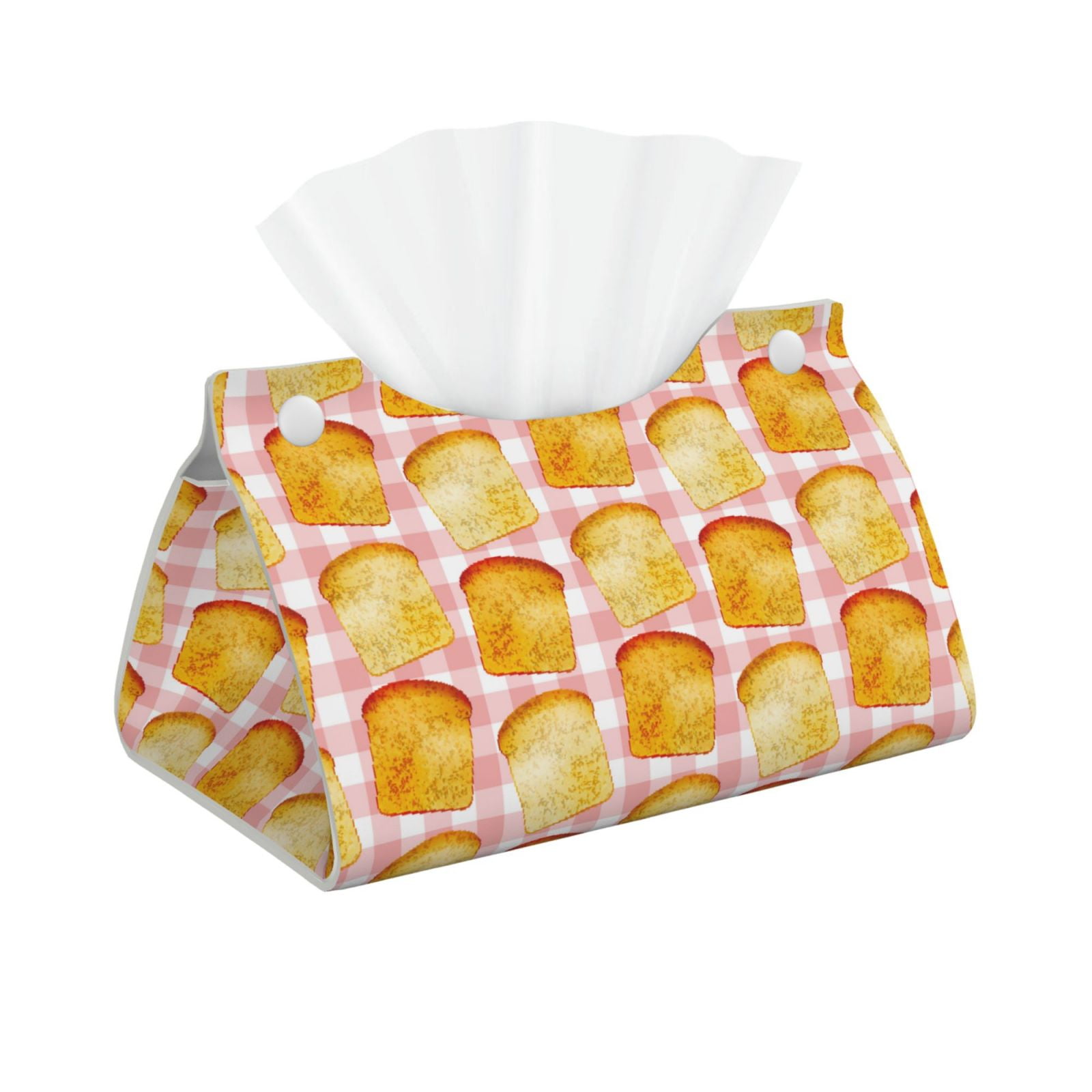 Honeii Tasty Toasts for Tissue Box Cover/Holder - Covers Rectangular ...