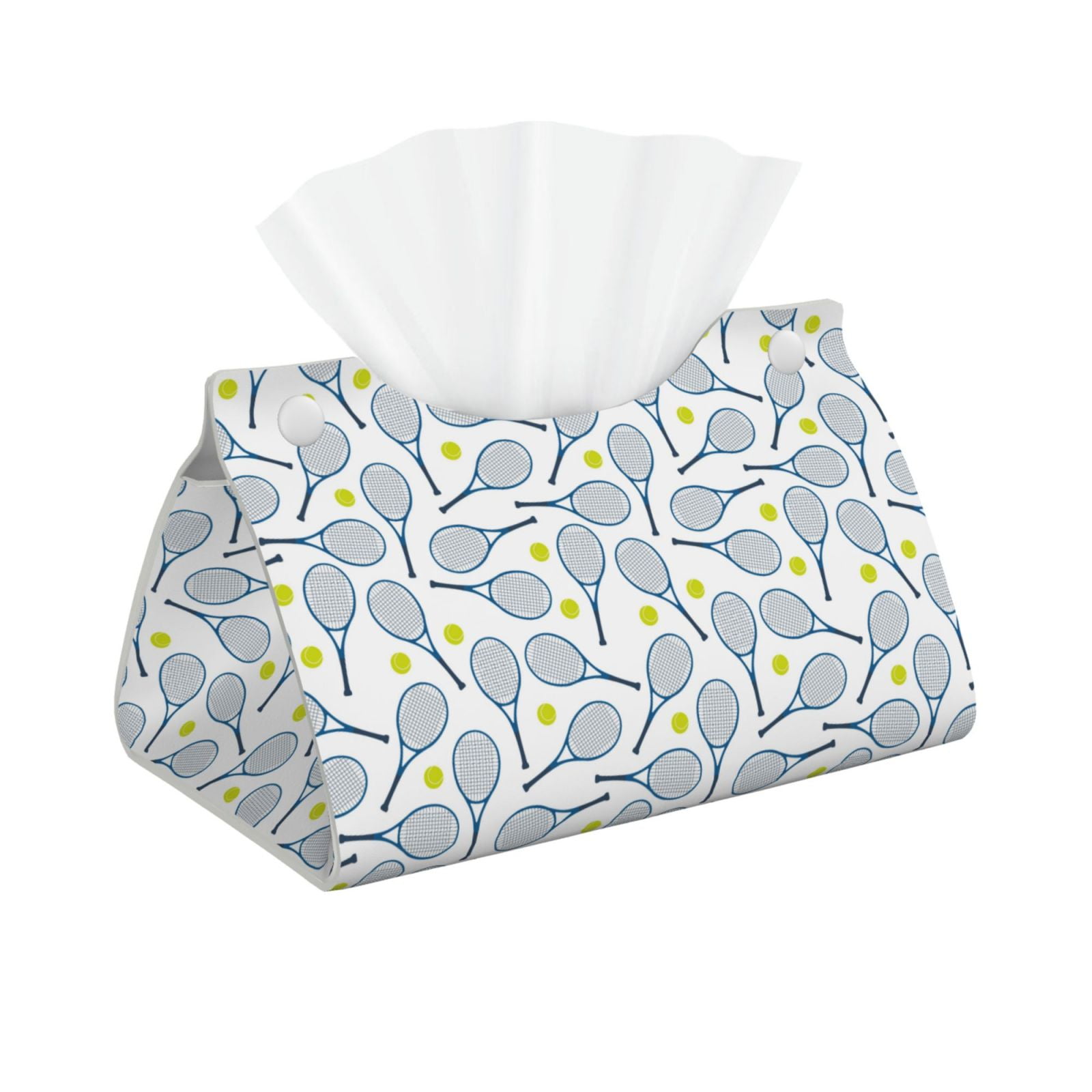 Honeii Tennis Rackets And Balls for Tissue Box Cover/Holder - Covers ...