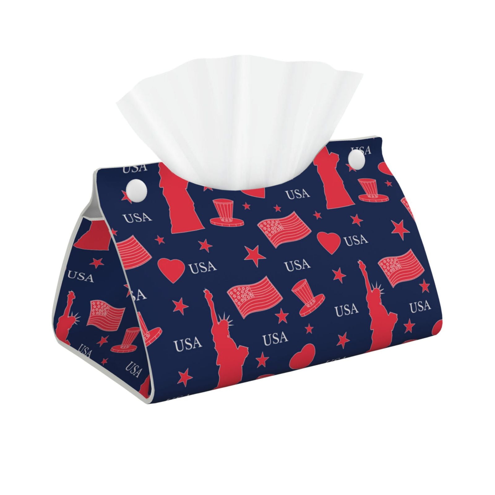 Honeii The Statue Of Liberty for Tissue Box Cover/Holder - Covers ...