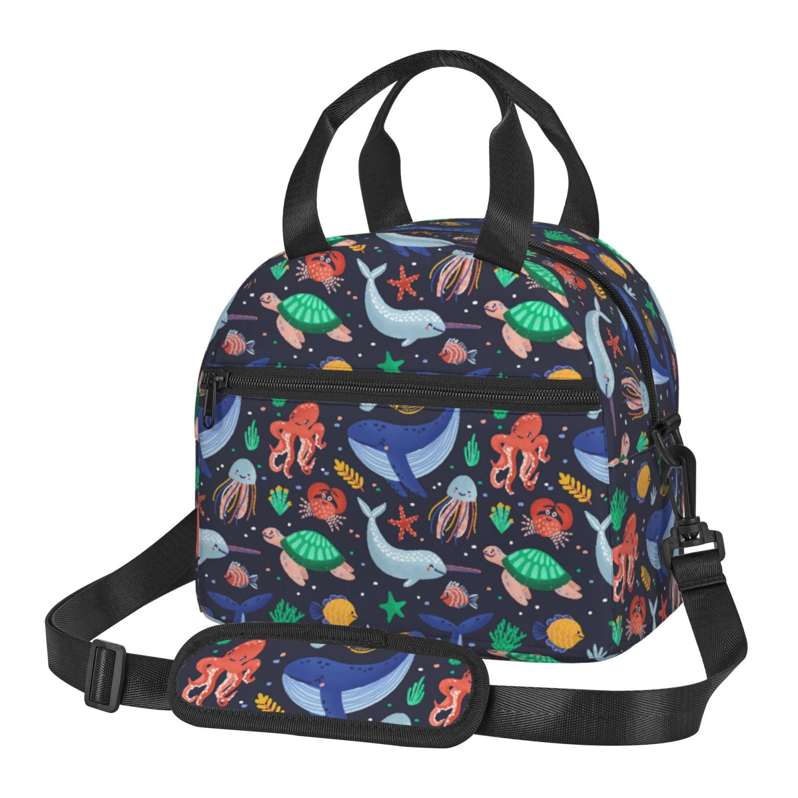 Honeii The Underwater World for Insulated Lunch Box, Lunch Bag Lunch ...