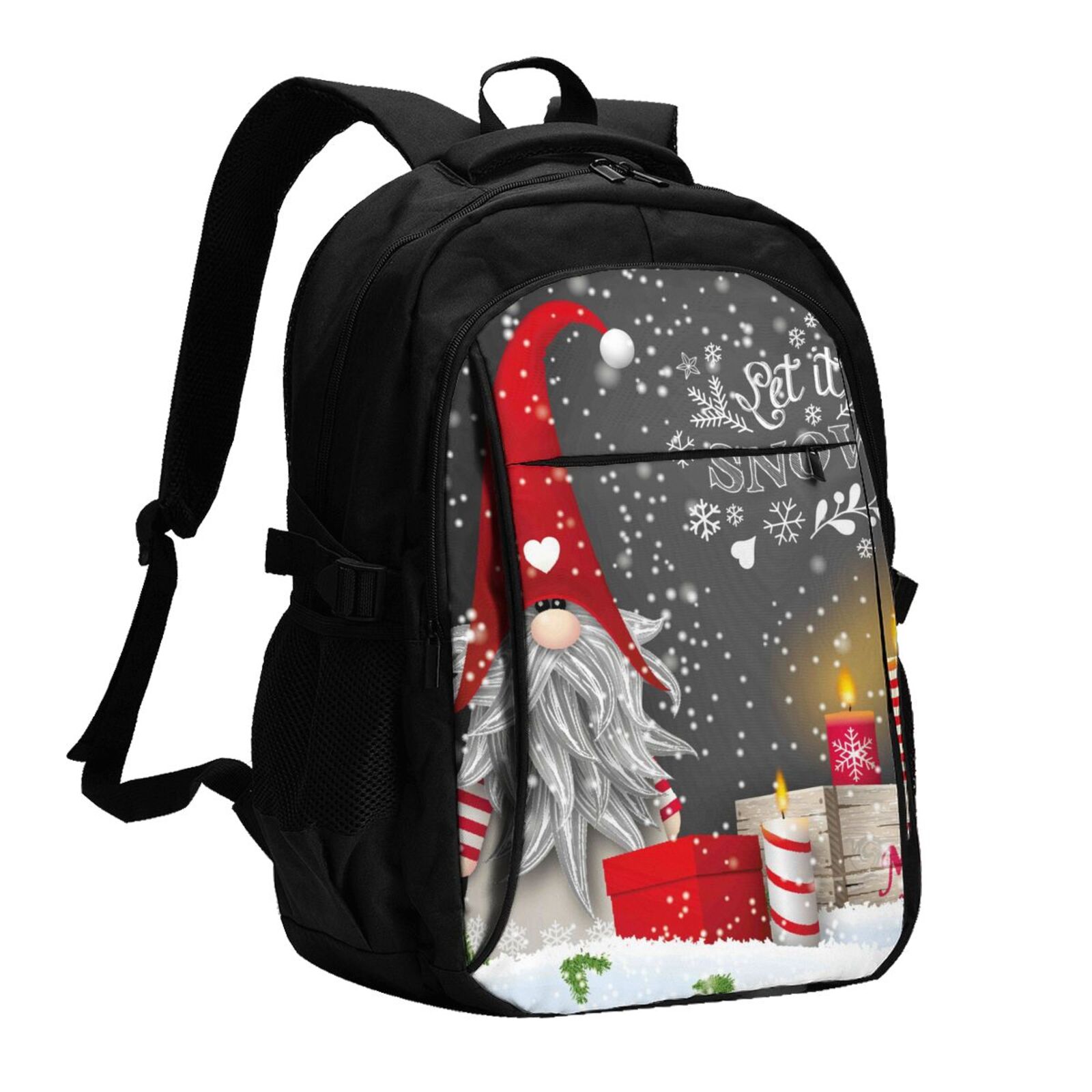 Honeii Traditional Scandinavian Dwarf for Travel Laptop Backpack ...