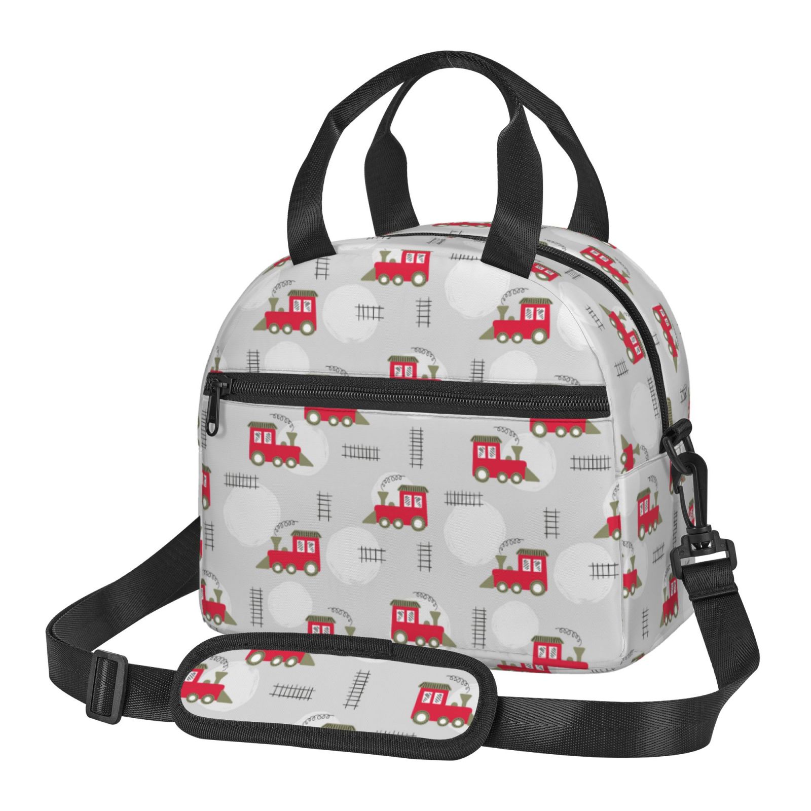 Honeii Trains for Insulated Lunch Box, Lunch Bag Lunch Cag for Both ...