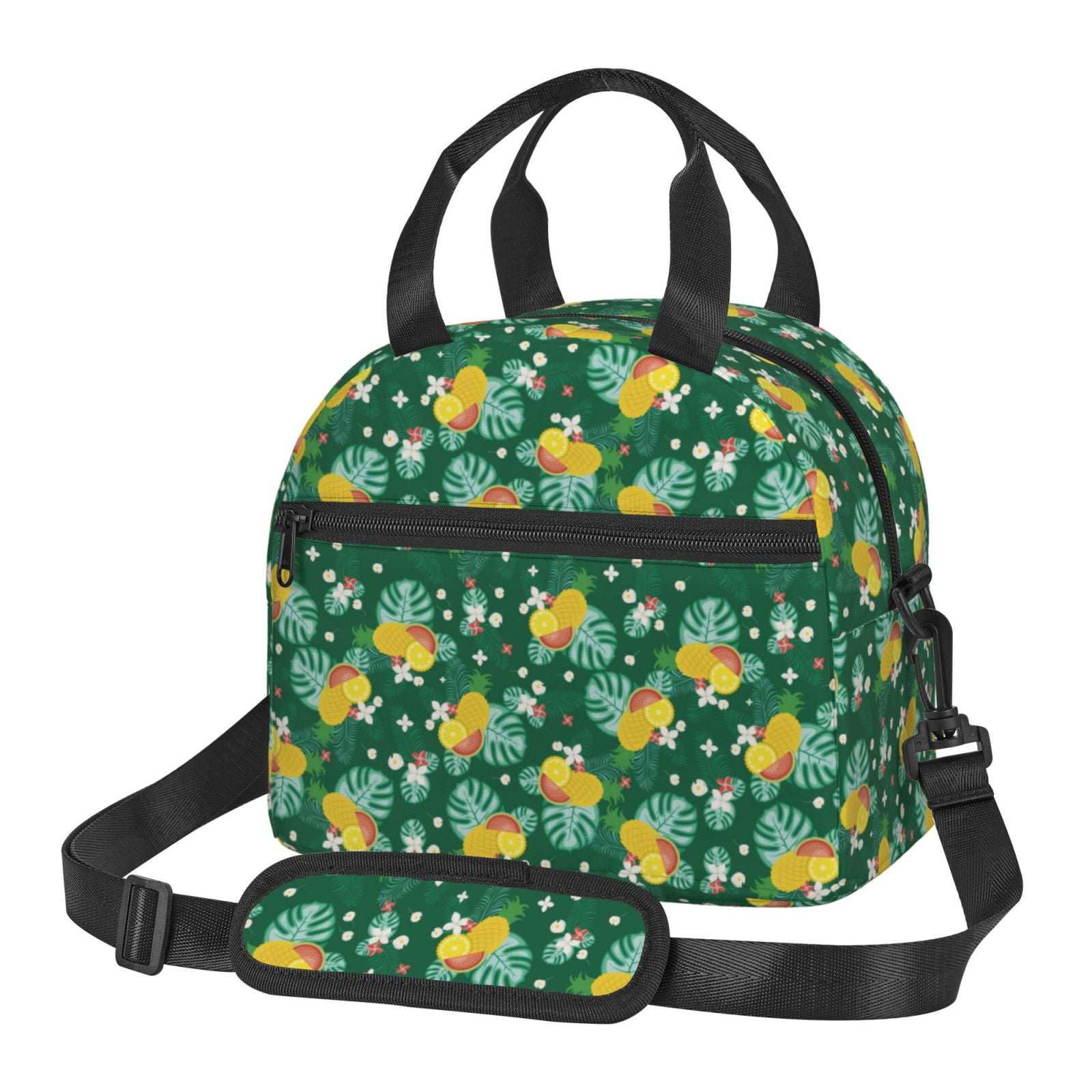 Honeii Tropical Fruit for Insulated Lunch Box, Lunch Bag Lunch Cag for ...