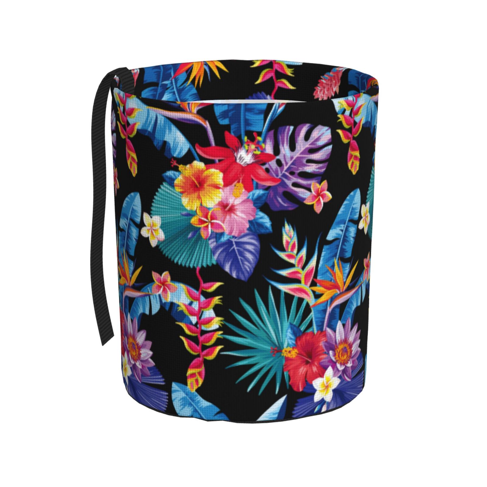 Honeii Tropical Palm Leaves Print Waterproof Car Trash Can,Waterproof ...