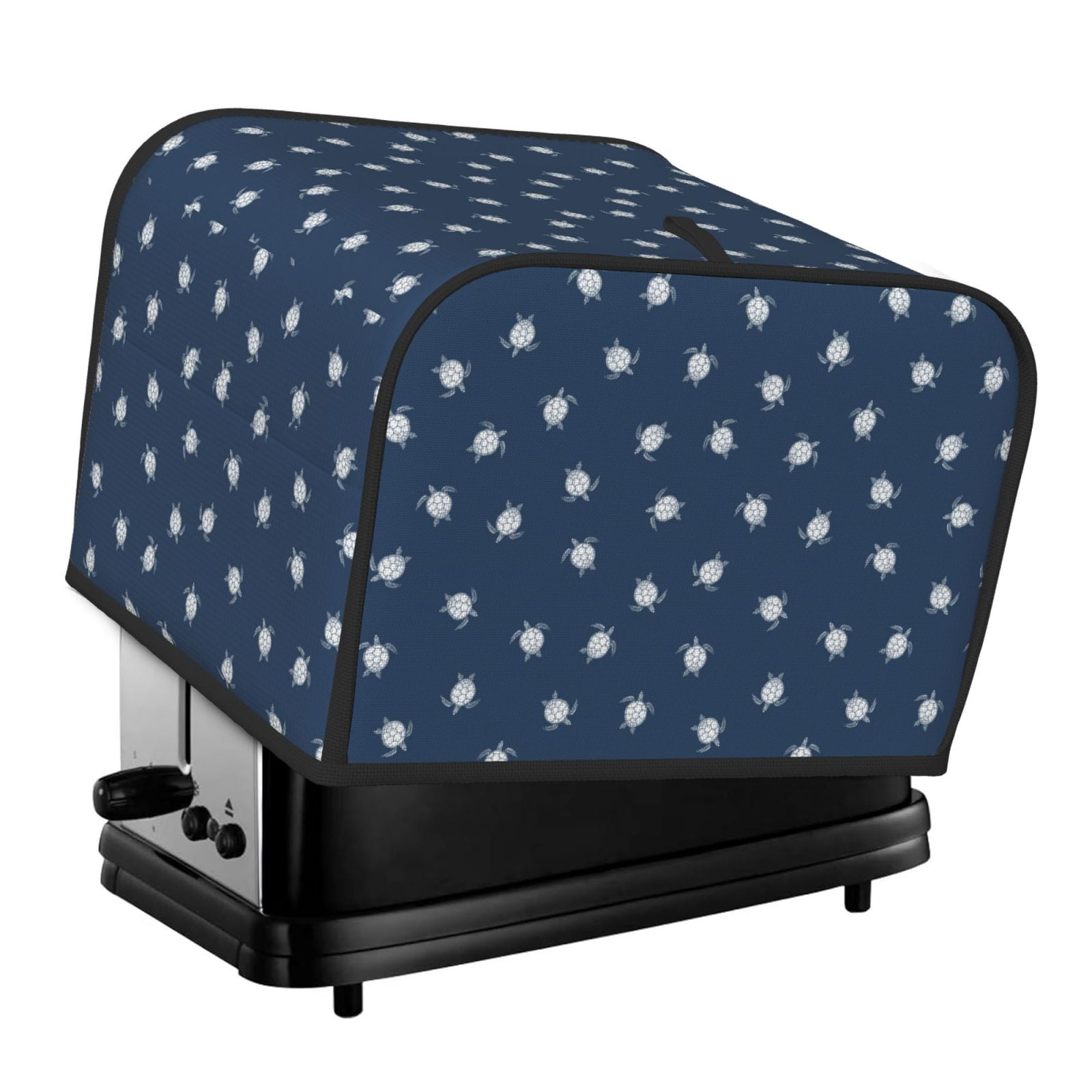 Honeii Turtle Print 4 slice Toaster Cover, Two Slice Toaster Dust-proof ...