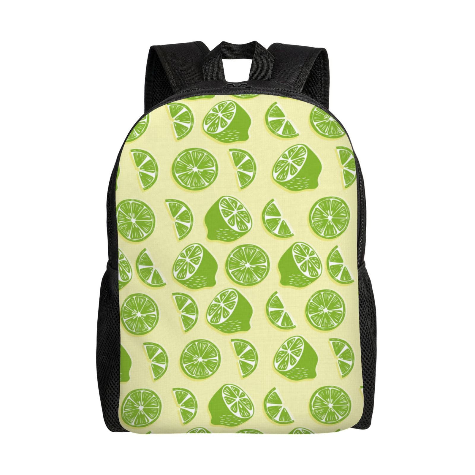 Honeii Various Lemons Print Laptop Backpack for Work, College, Travel ...