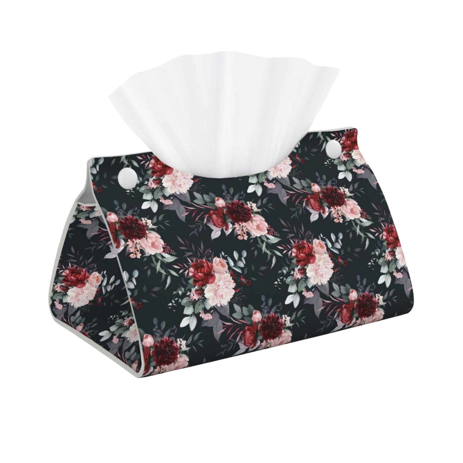 Honeii Watercolor Floral for Tissue Box Cover/Holder - Covers ...