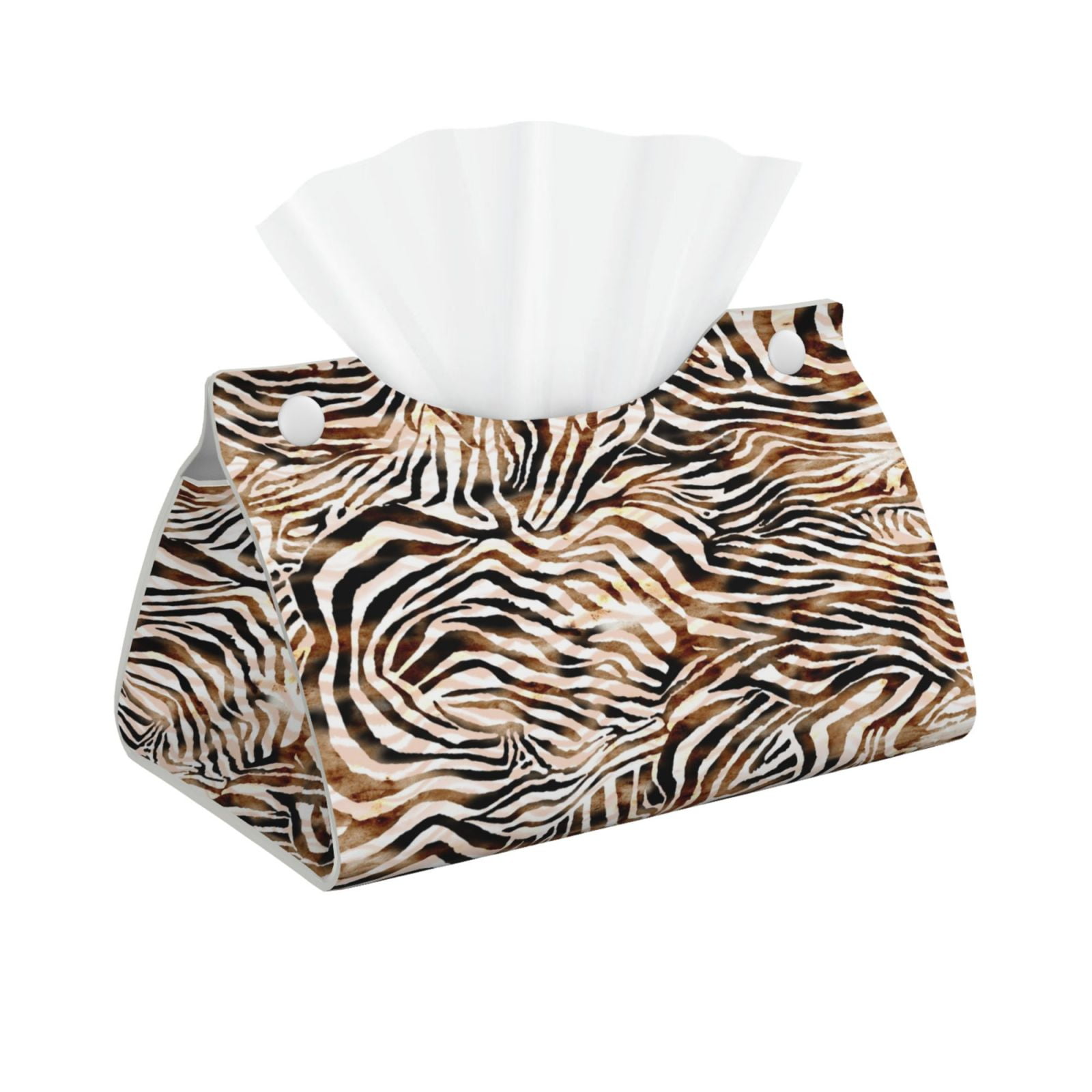 Honeii Watercolor Zebra for Tissue Box Cover/Holder - Covers ...