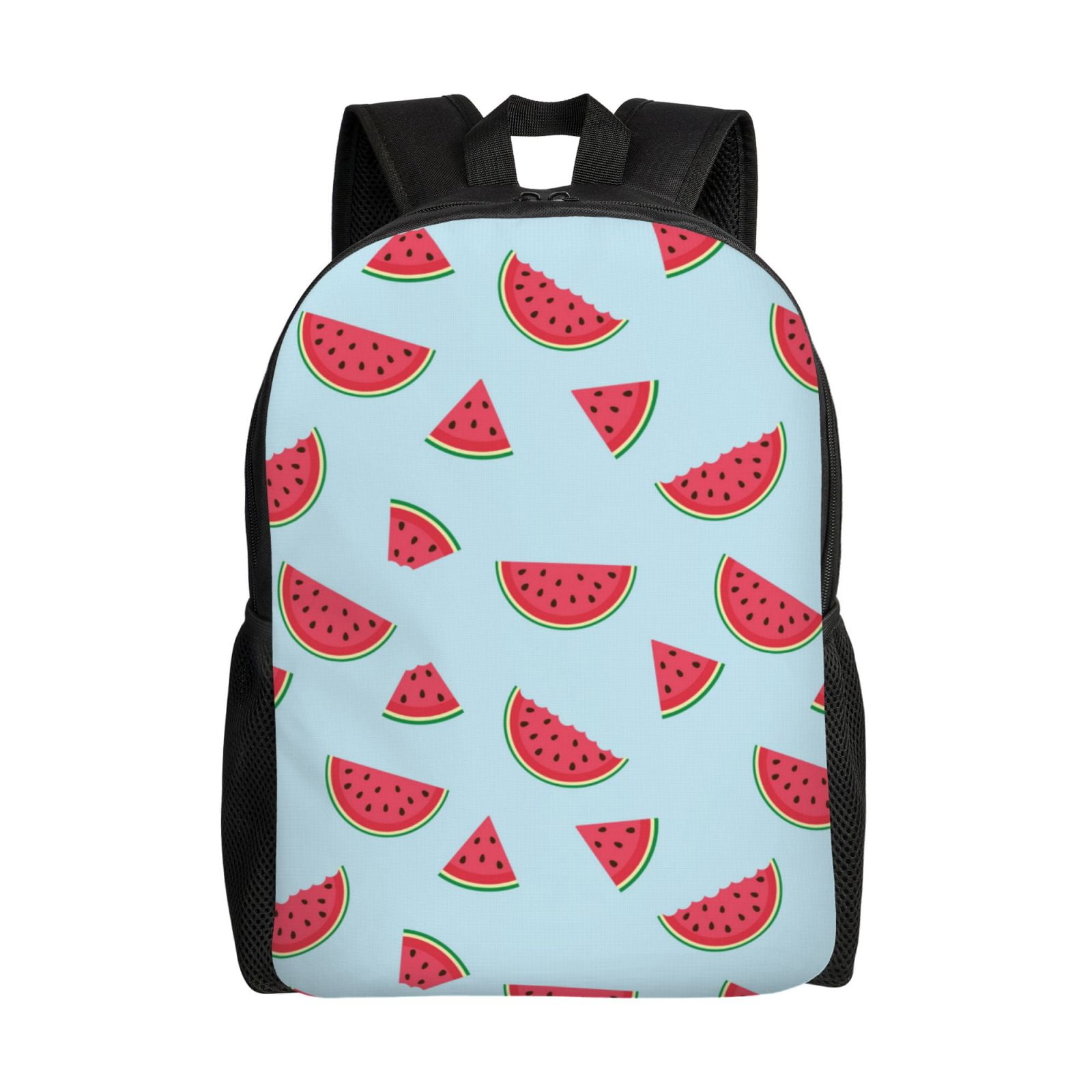 Honeii Watermelon Print Laptop Backpack for Work, College, Travel ...