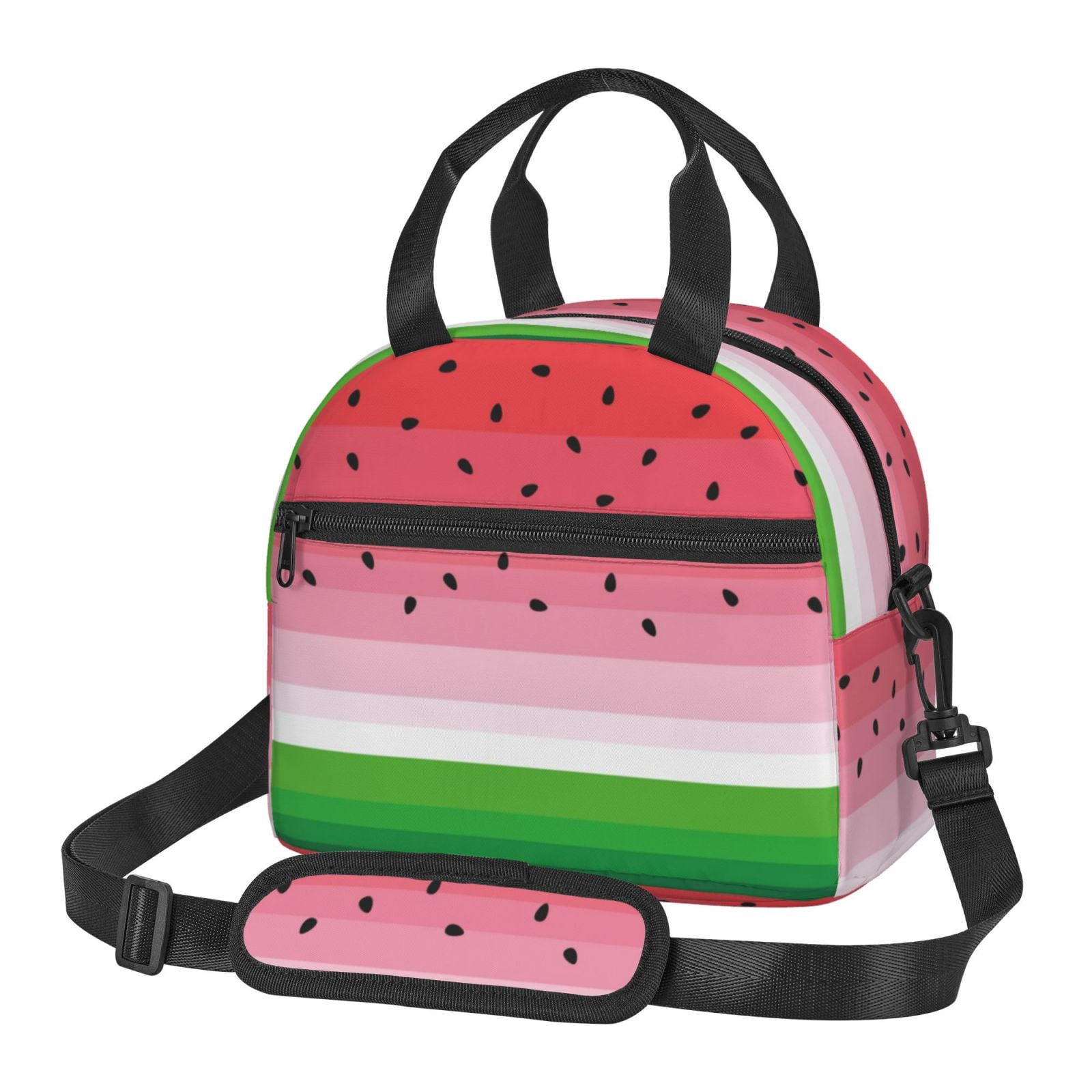 Honeii Watermelon for Insulated Lunch Box, Lunch Bag Lunch Cag for Both ...