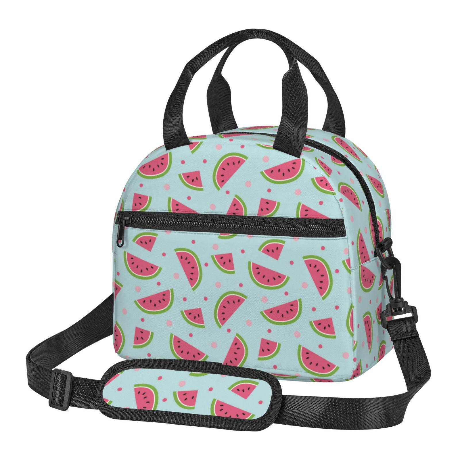Honeii Watermelon for Insulated Lunch Box, Lunch Bag Lunch Cag for Both ...