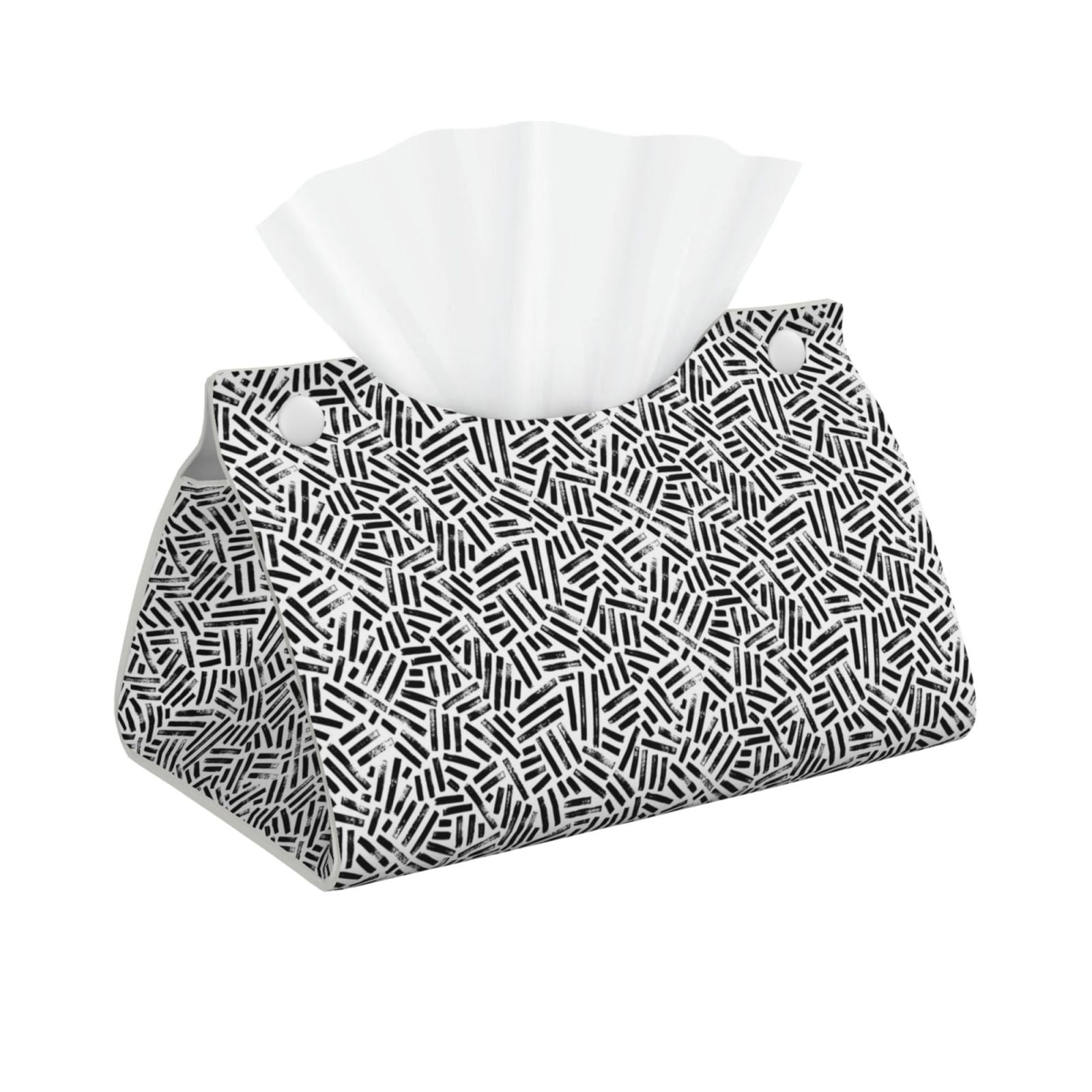 Honeii Weave Geometric for Tissue Box Cover/Holder - Covers Rectangular ...