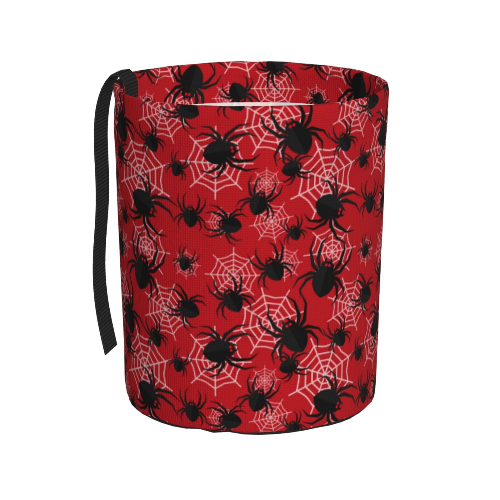 Honeii A Web With A Spider 1 Print Waterproof Car Trash Can,Waterproof ...