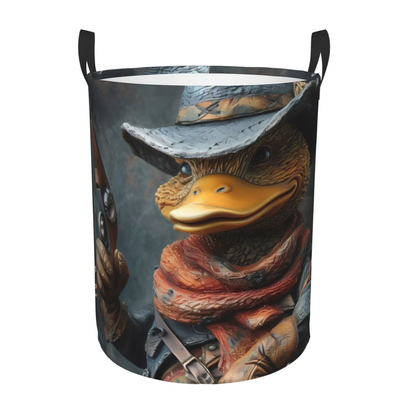 Honeii Western Cowboy Duck Print Laundry Hamper Basket,Baby Nursery ...