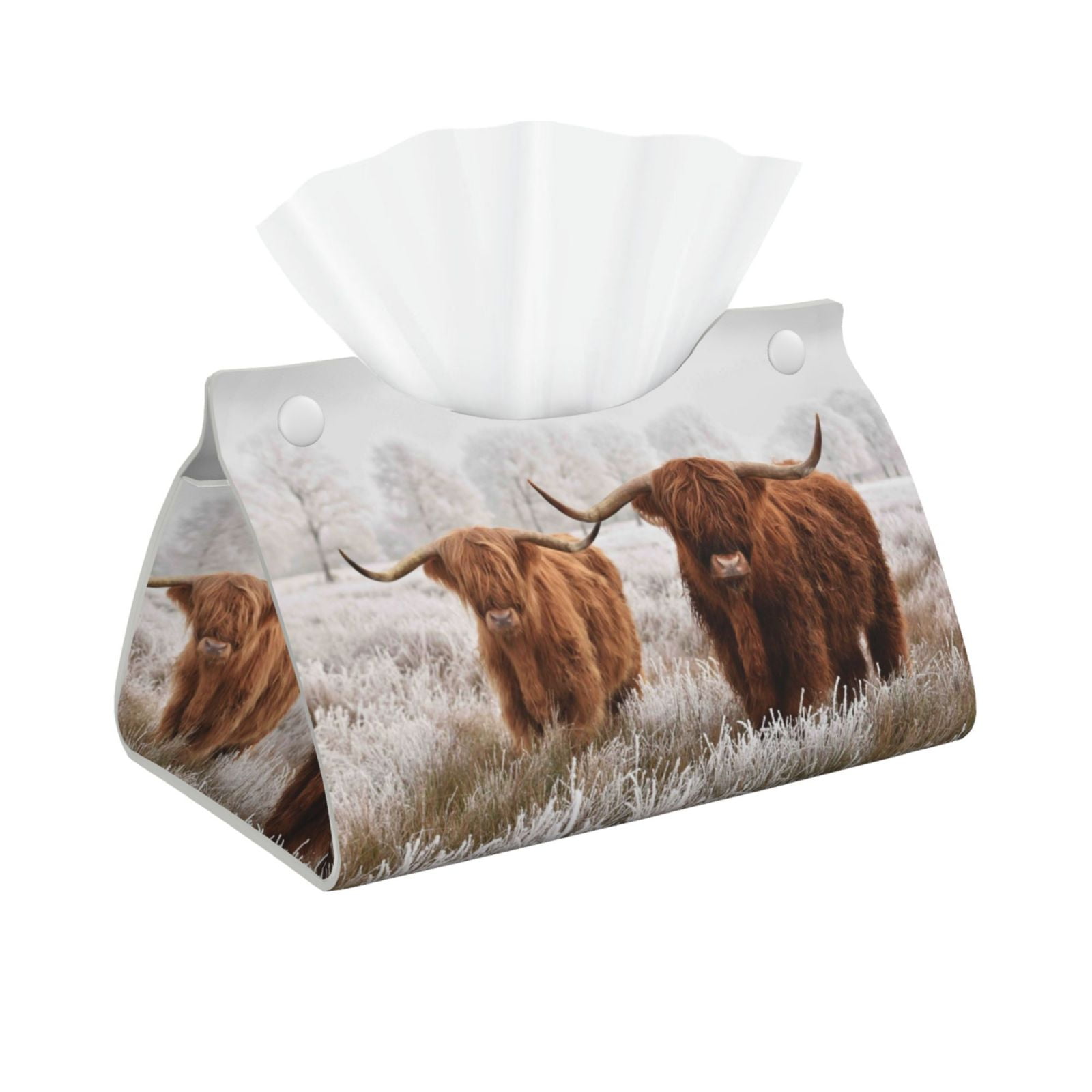 Honeii Yak for Tissue Box Cover/Holder - Covers Rectangular Shaped ...