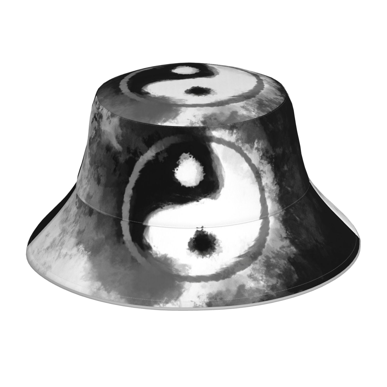 Honeii Yin And Yang for Unisex Bucket Hat Waterproof Rain Hat ...
