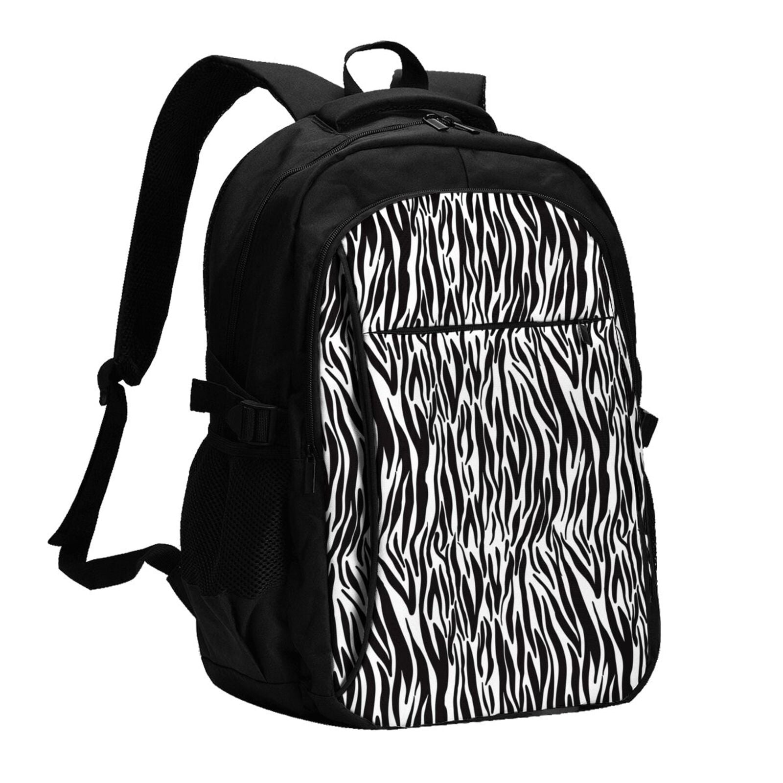 Honeii Zebra for Travel Laptop Backpack, Business Laptops Backpack with ...