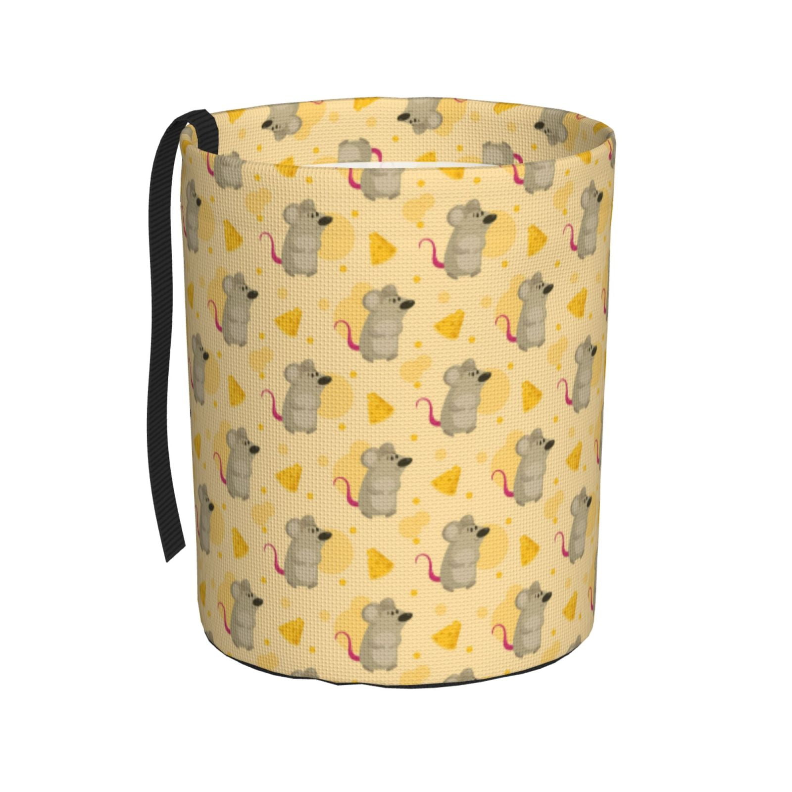 Honeii mouse and cheese Print Waterproof Car Trash Can,Waterproof ...