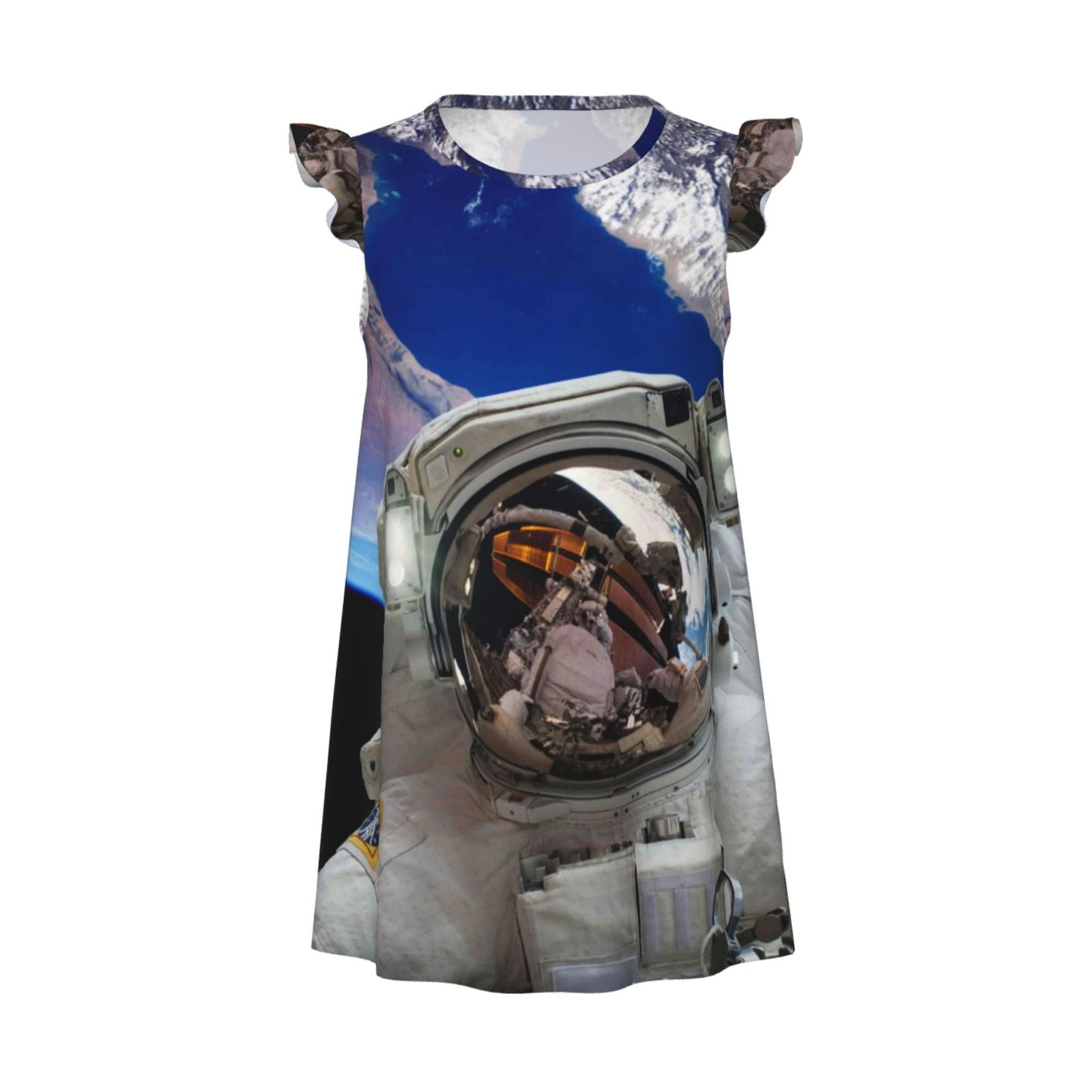Honeii's elegant Astronaut in Outer Space nightgowns - princess ...