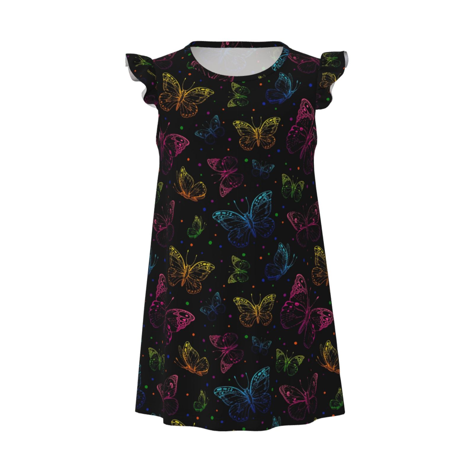 Honeii's elegant Butterfly nightgowns - princess-inspired pajama ...