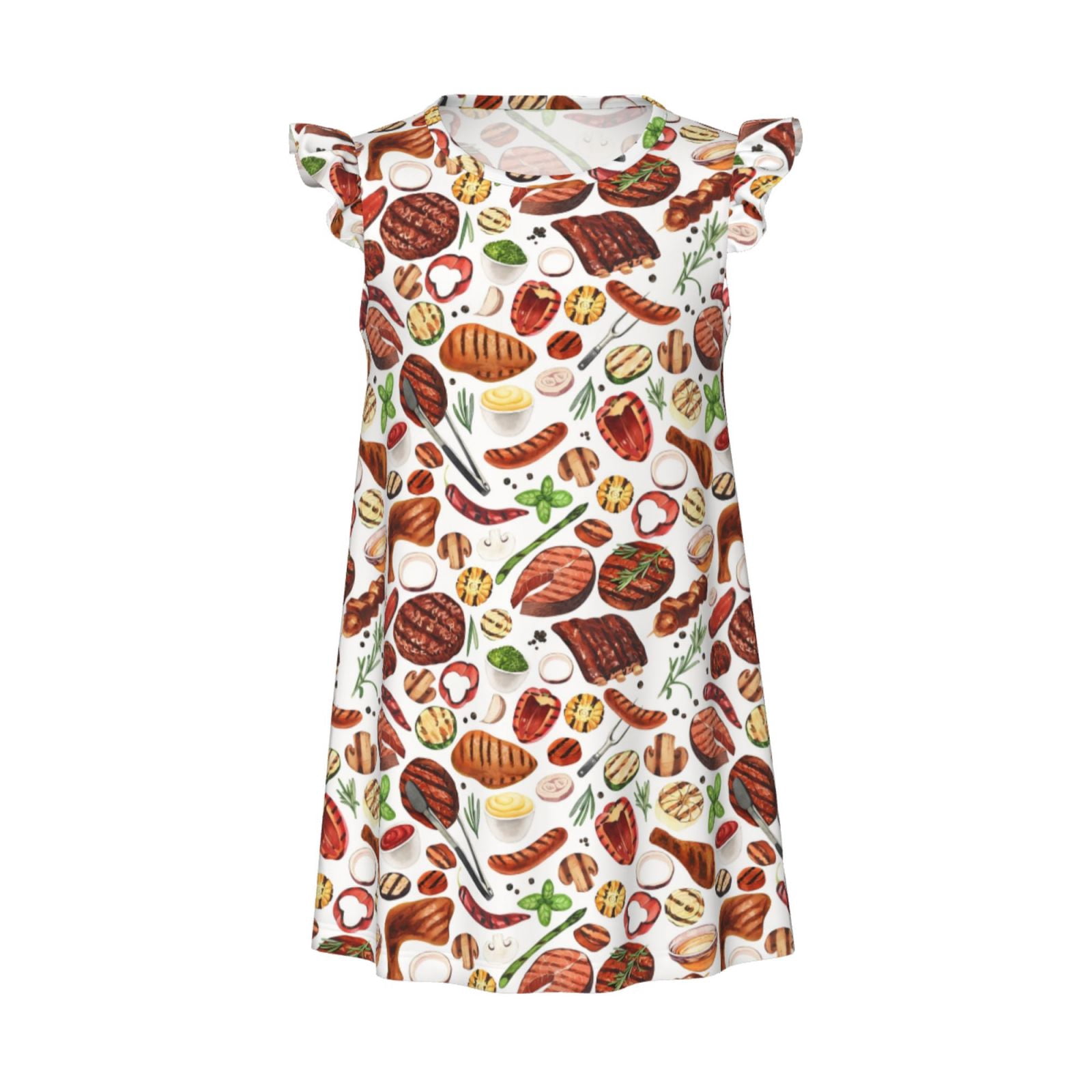 Honeii's elegant Cooking Bbq nightgowns - princess-inspired pajama ...