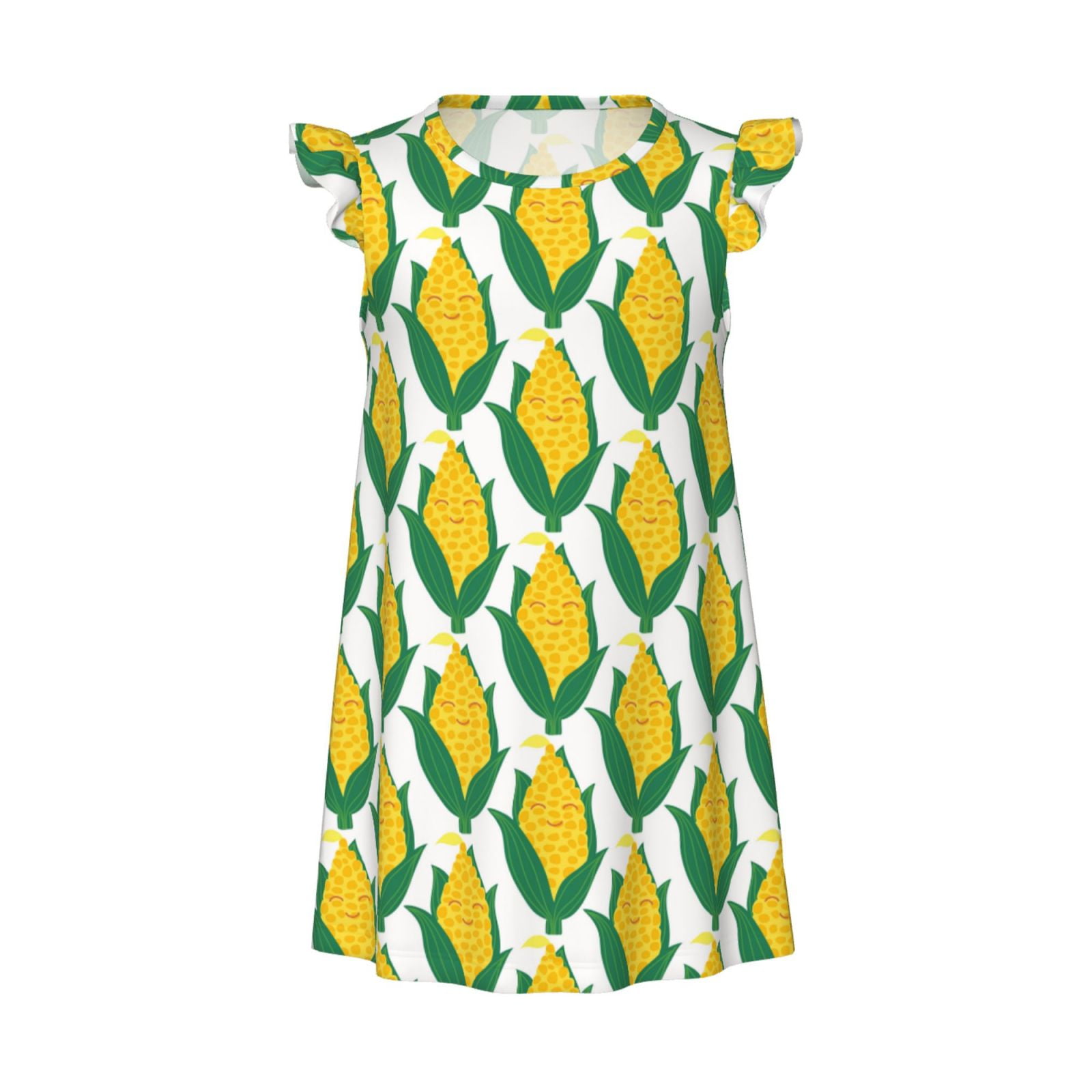 Honeii's elegant Corn Cob nightgowns - princess-inspired pajama dresses perfect for girls' sweet ...
