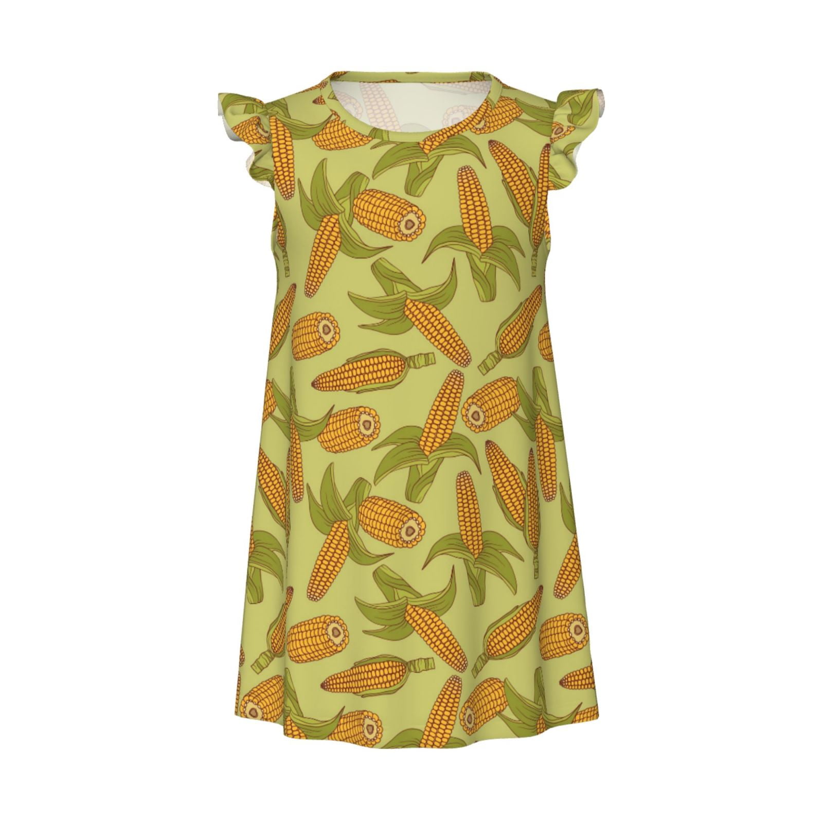 Honeii's elegant Corn nightgowns - princess-inspired pajama dresses perfect for girls' sweet ...