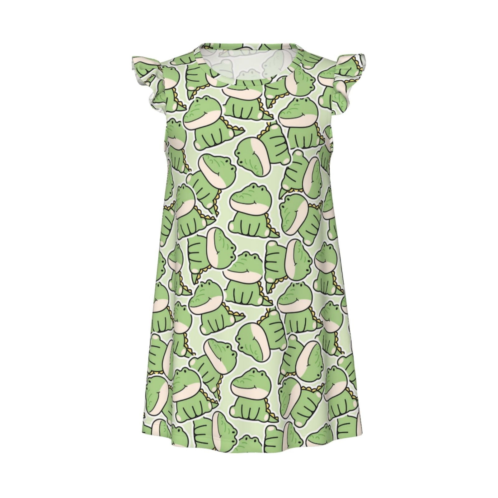 Honeii's elegant Cute Crocodile nightgowns - princess-inspired pajama ...
