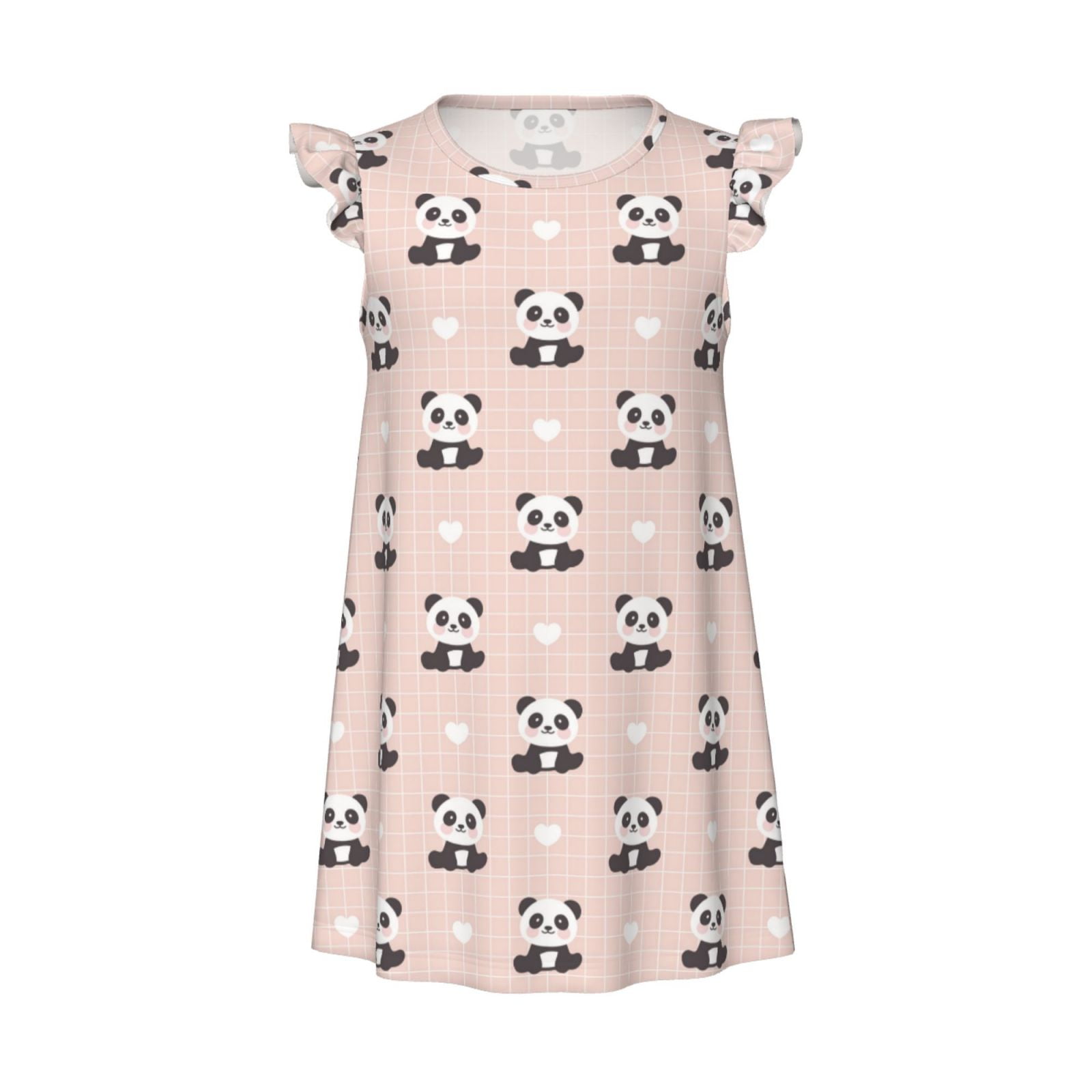 Honeii's elegant Cute Panda nightgowns - princess-inspired pajama ...