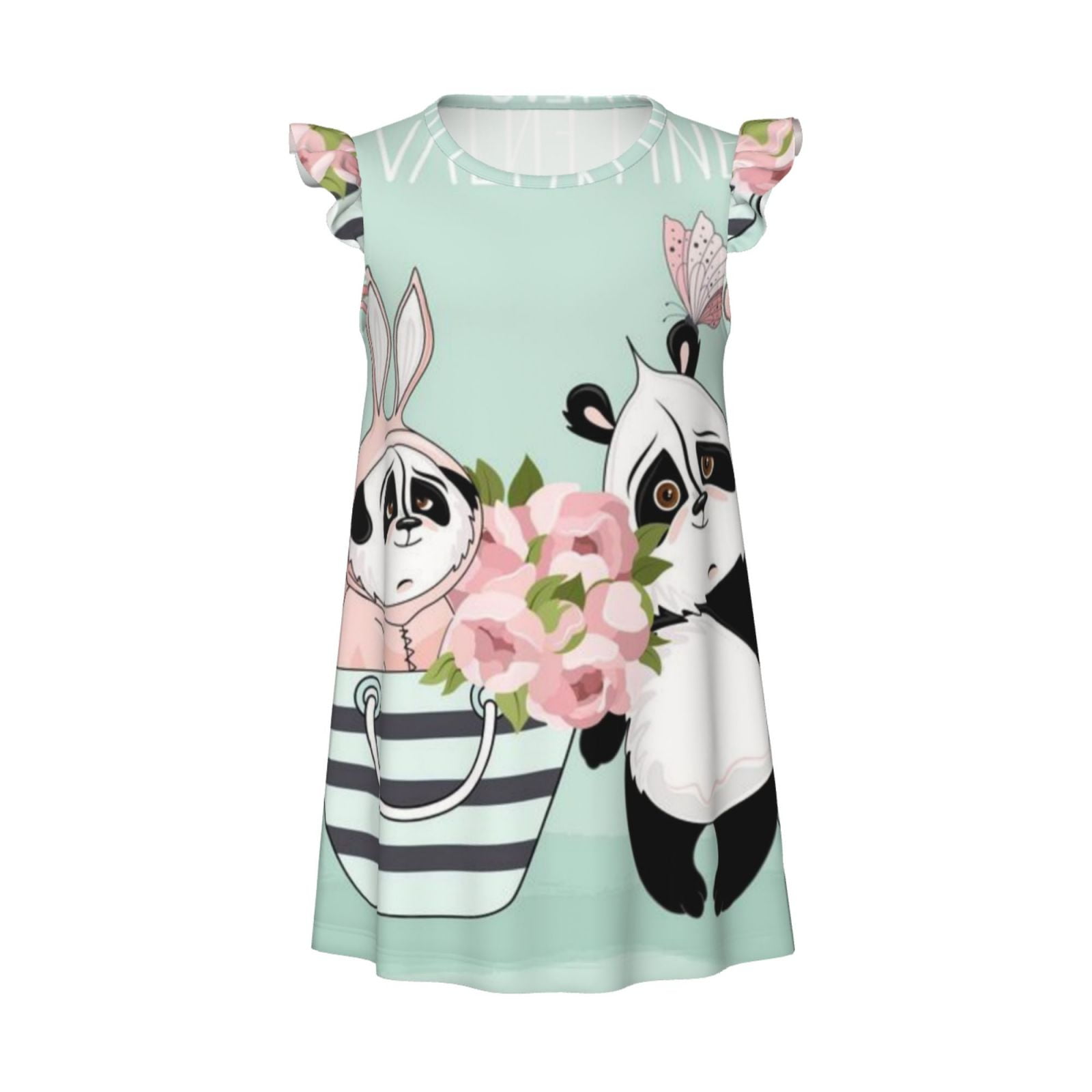 Honeii's elegant Cute Panda nightgowns - princess-inspired pajama ...