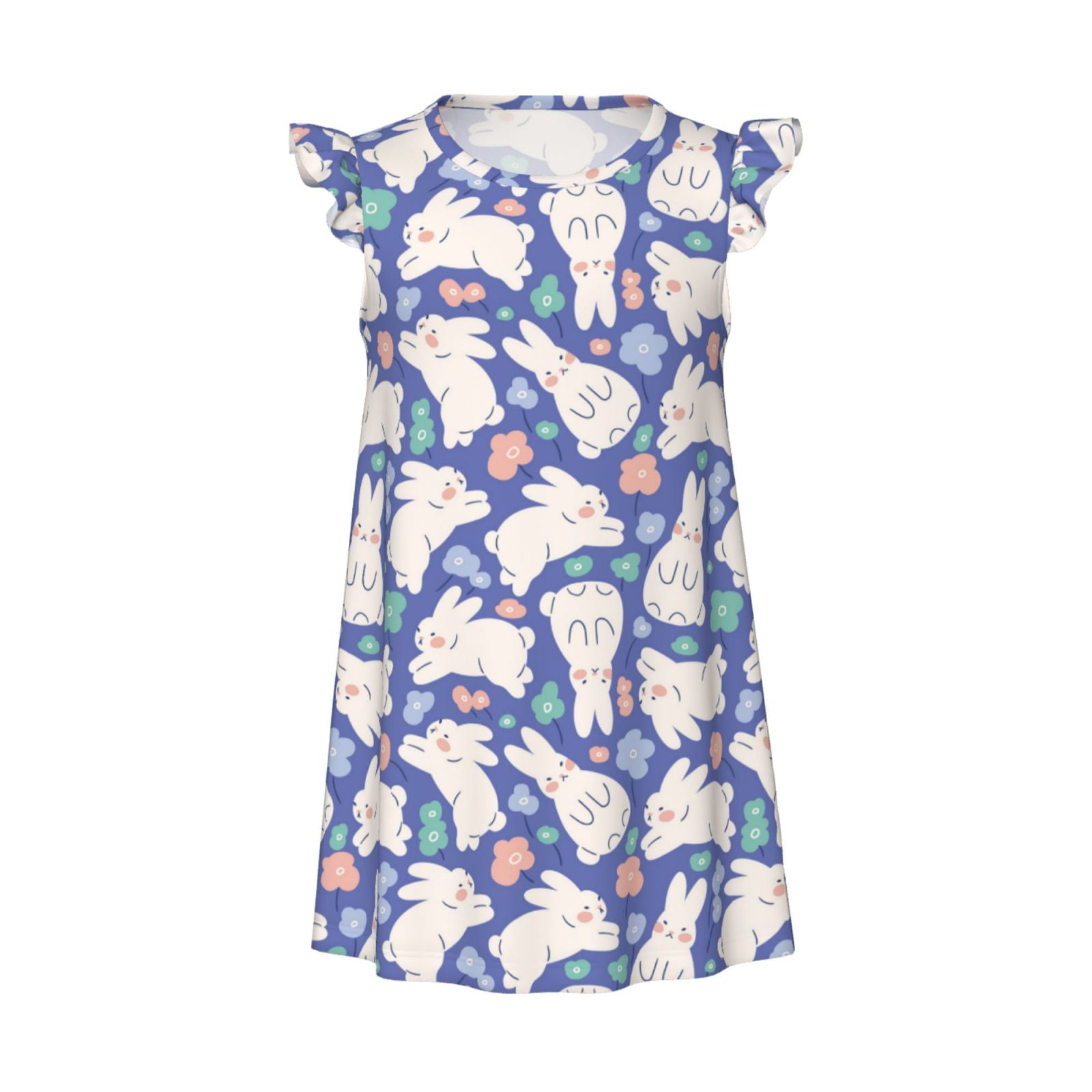 Honeii's elegant Cute White Rabbit nightgowns - princess-inspired ...