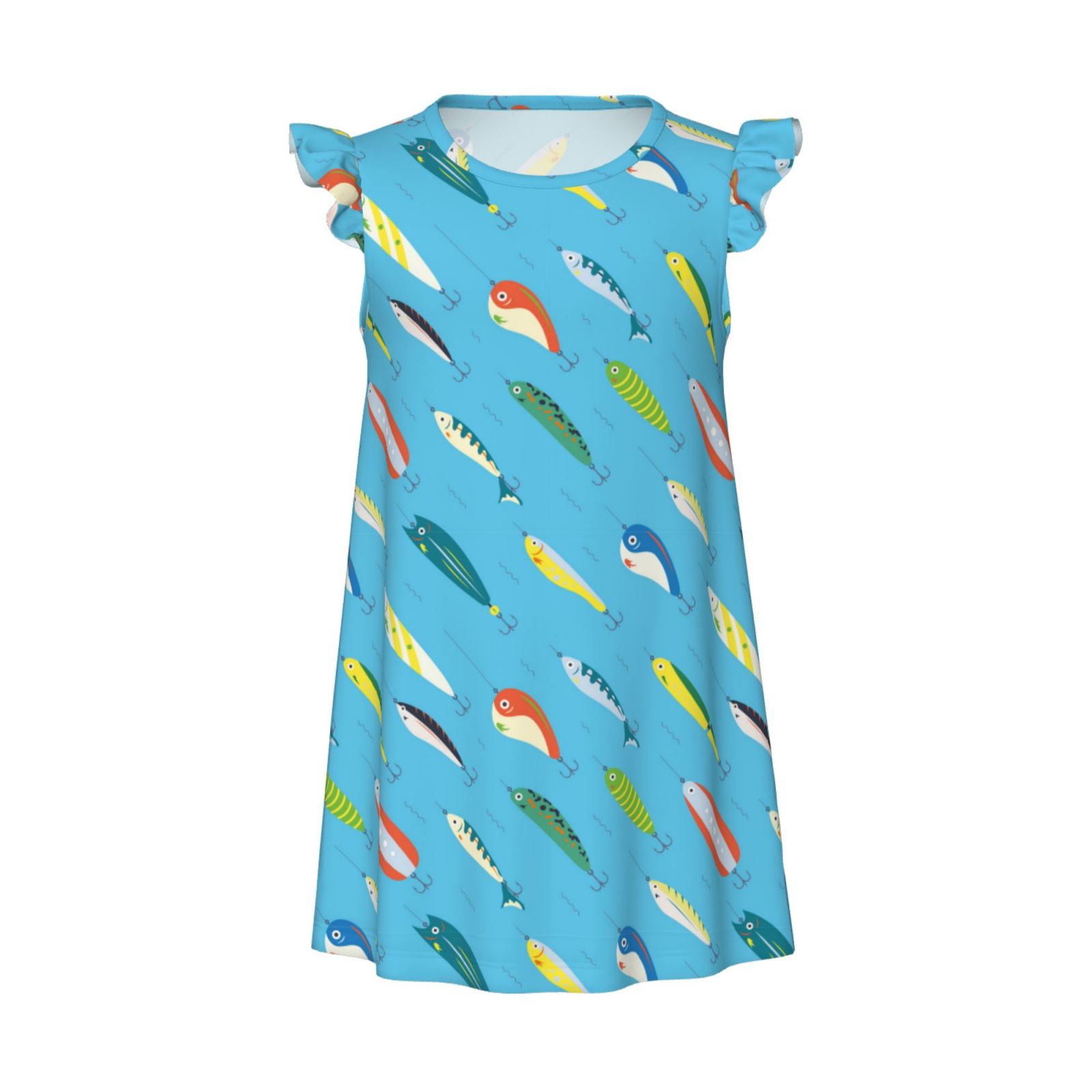 Honeii's elegant Different Color Fishing Bait nightgowns - princess ...