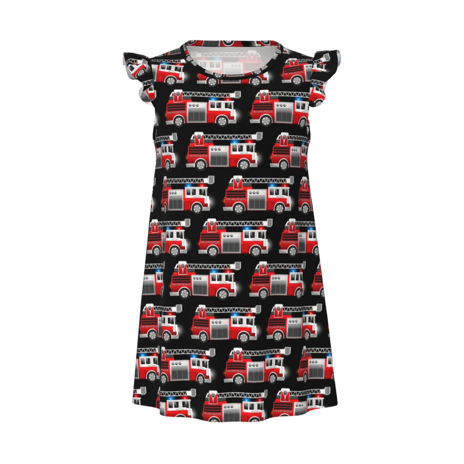 Honeii's elegant Fire and Rescue Truck nightgowns - princess-inspired ...