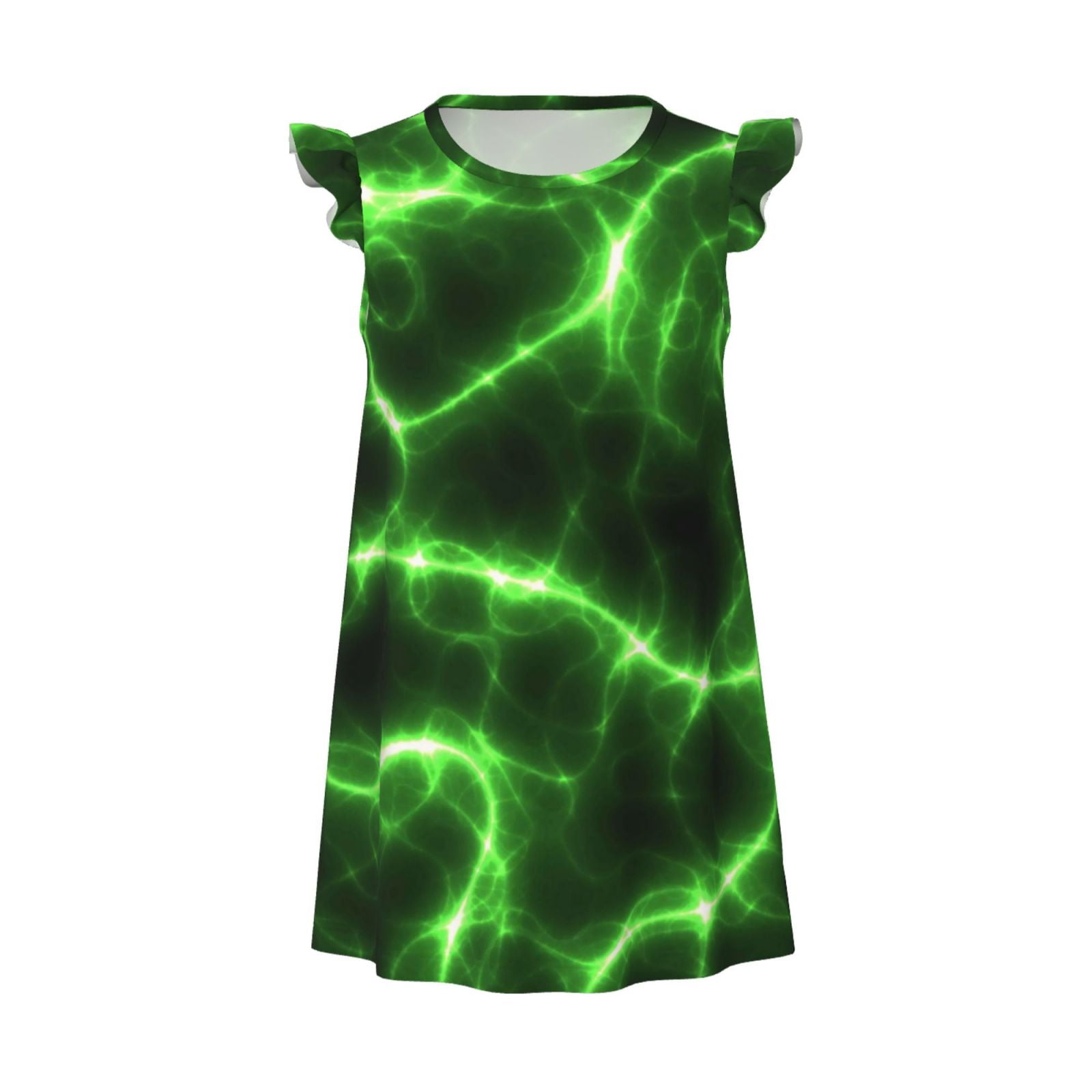 Honeii's elegant Green Lightning nightgowns - princess-inspired pajama ...