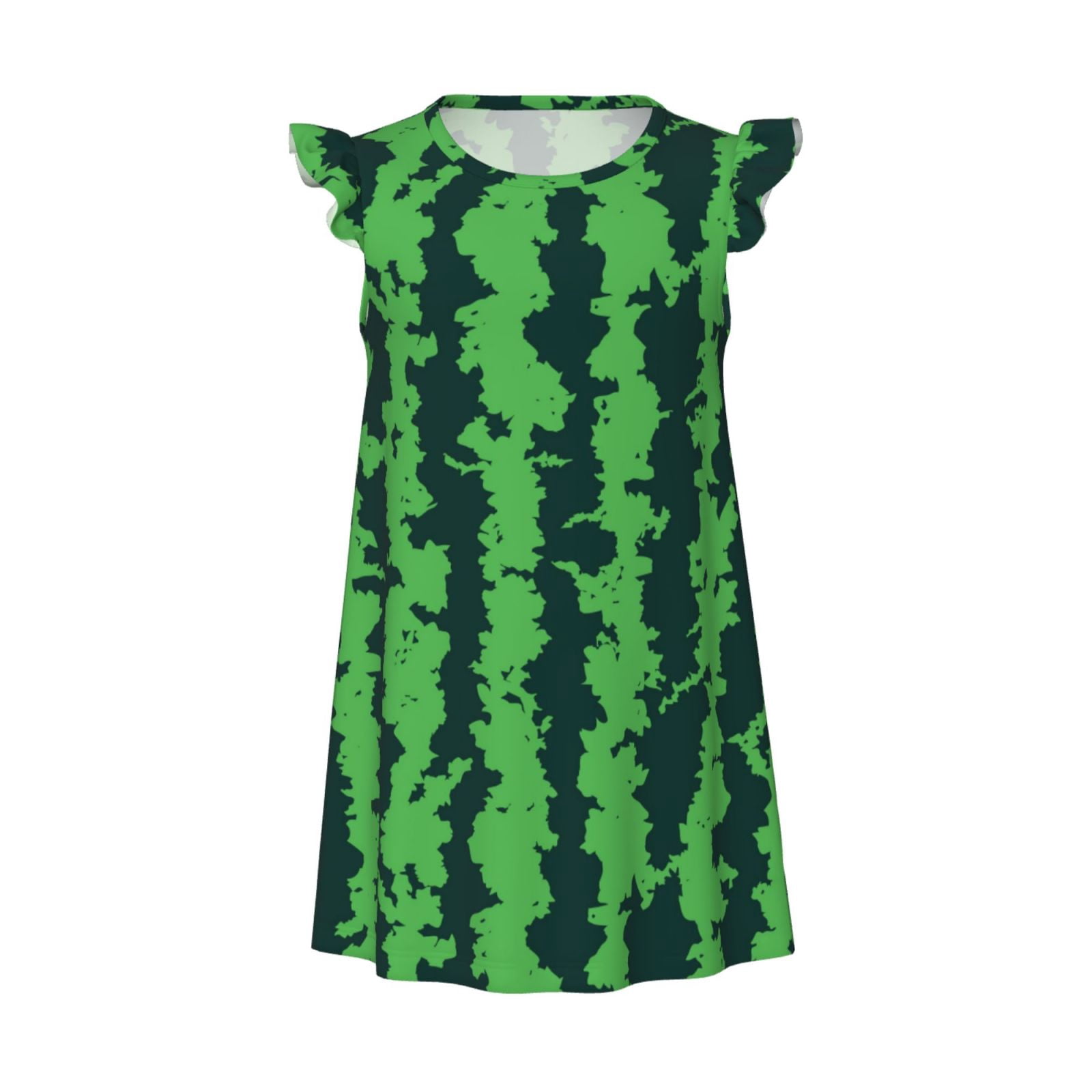 Honeii's elegant Green Stripes Of Watermelon nightgowns - princess ...
