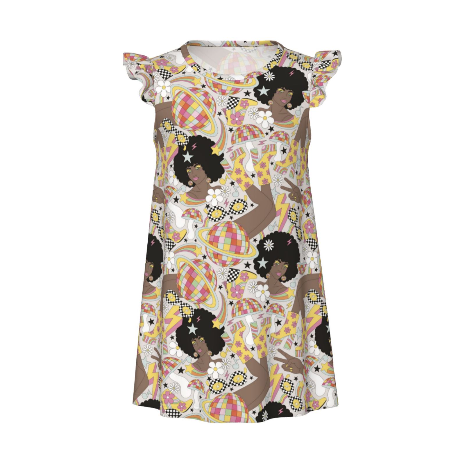 Honeii's elegant Groovy Disco nightgowns - princess-inspired pajama ...