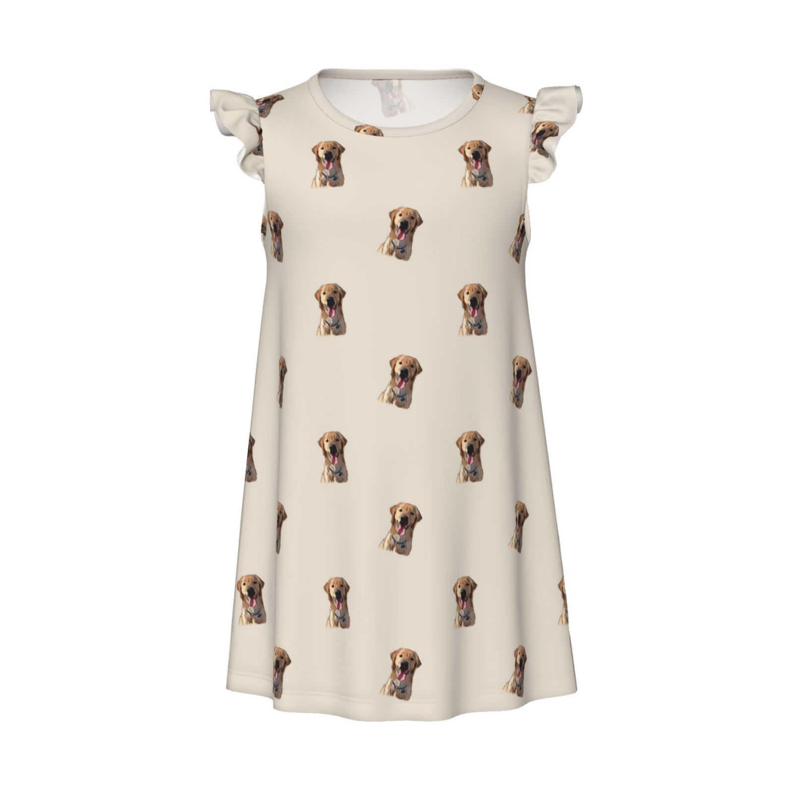 Honeii's elegant Labrador Retriever Dog nightgowns - princess-inspired ...