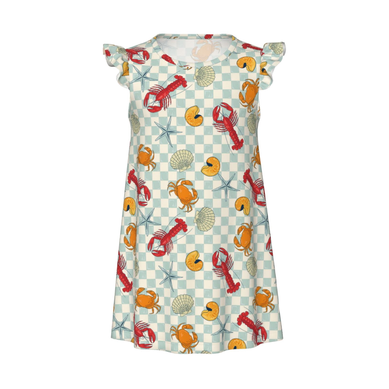 Honeii's elegant Lobster Sea Shell nightgowns - princess-inspired ...